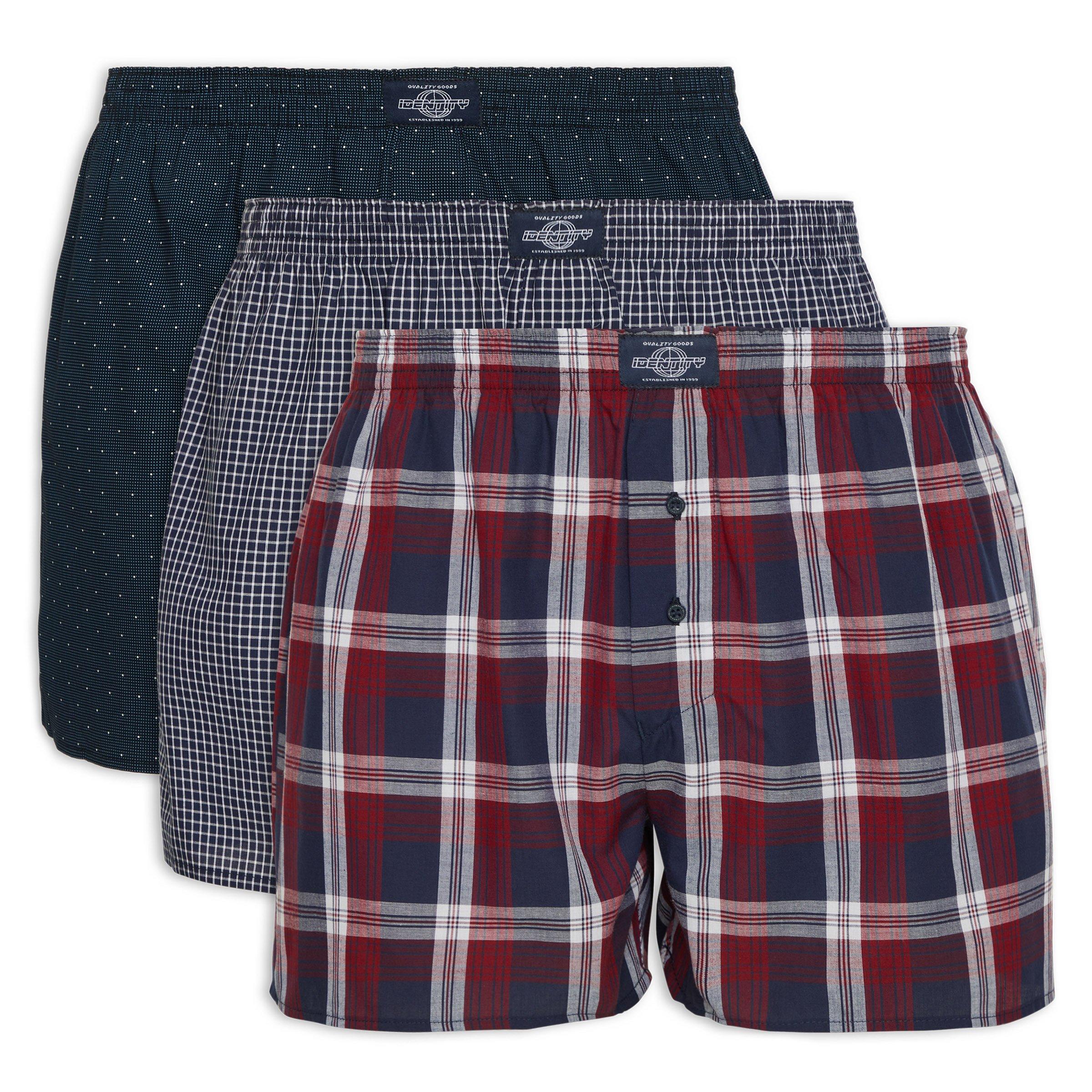 3-pack Boxers (3153047) | Identity