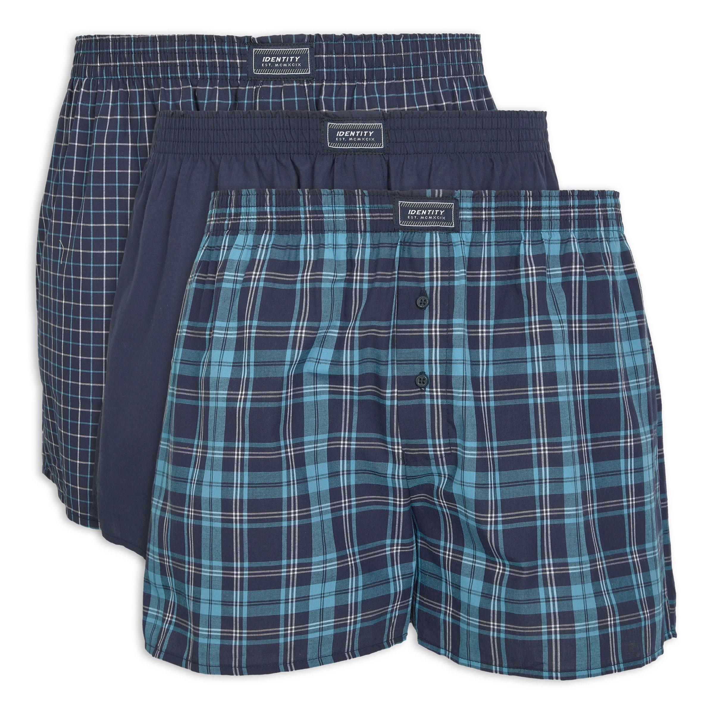 3-pack Boxers (3153048) | Identity
