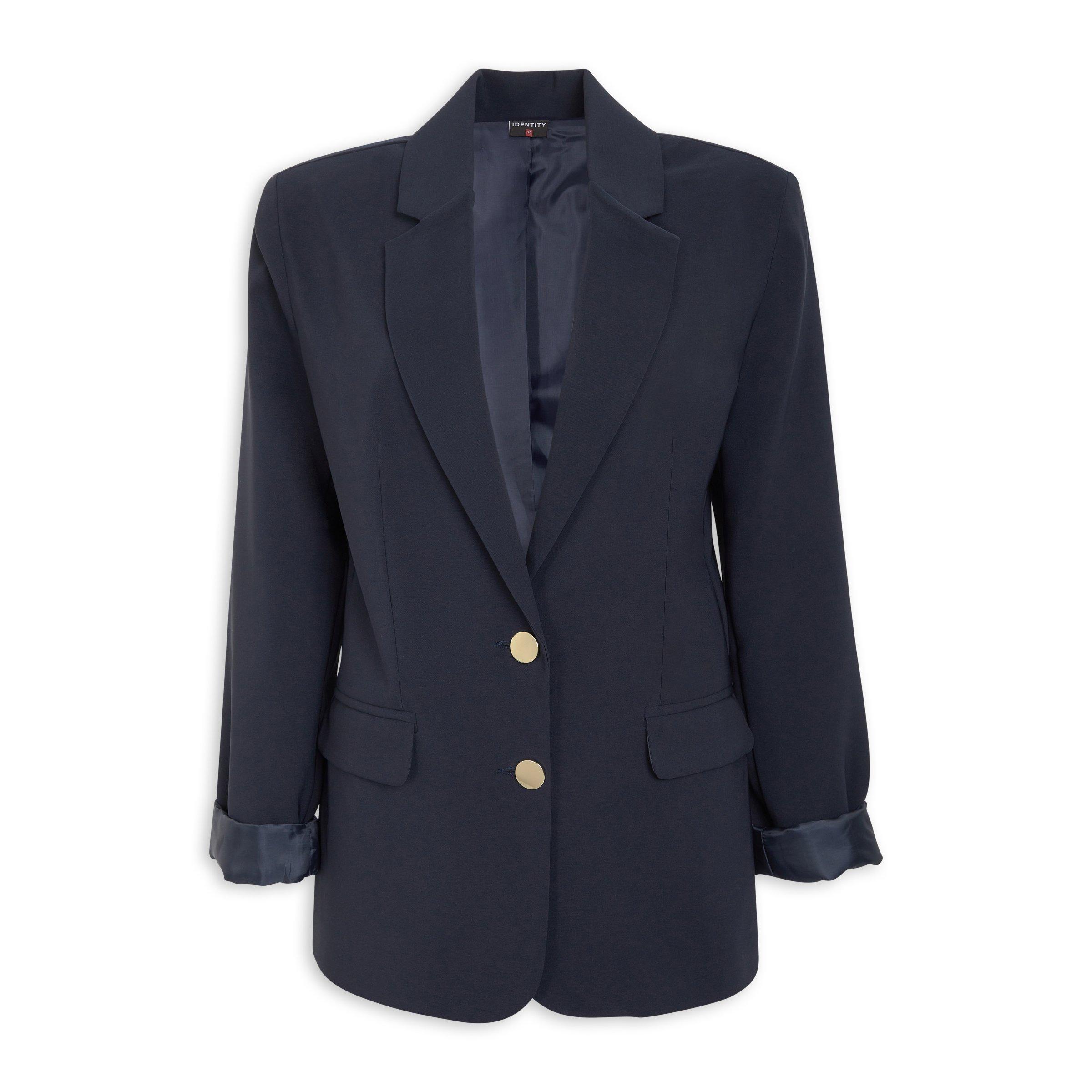 Navy Tailored Blazer (3153052) | Identity