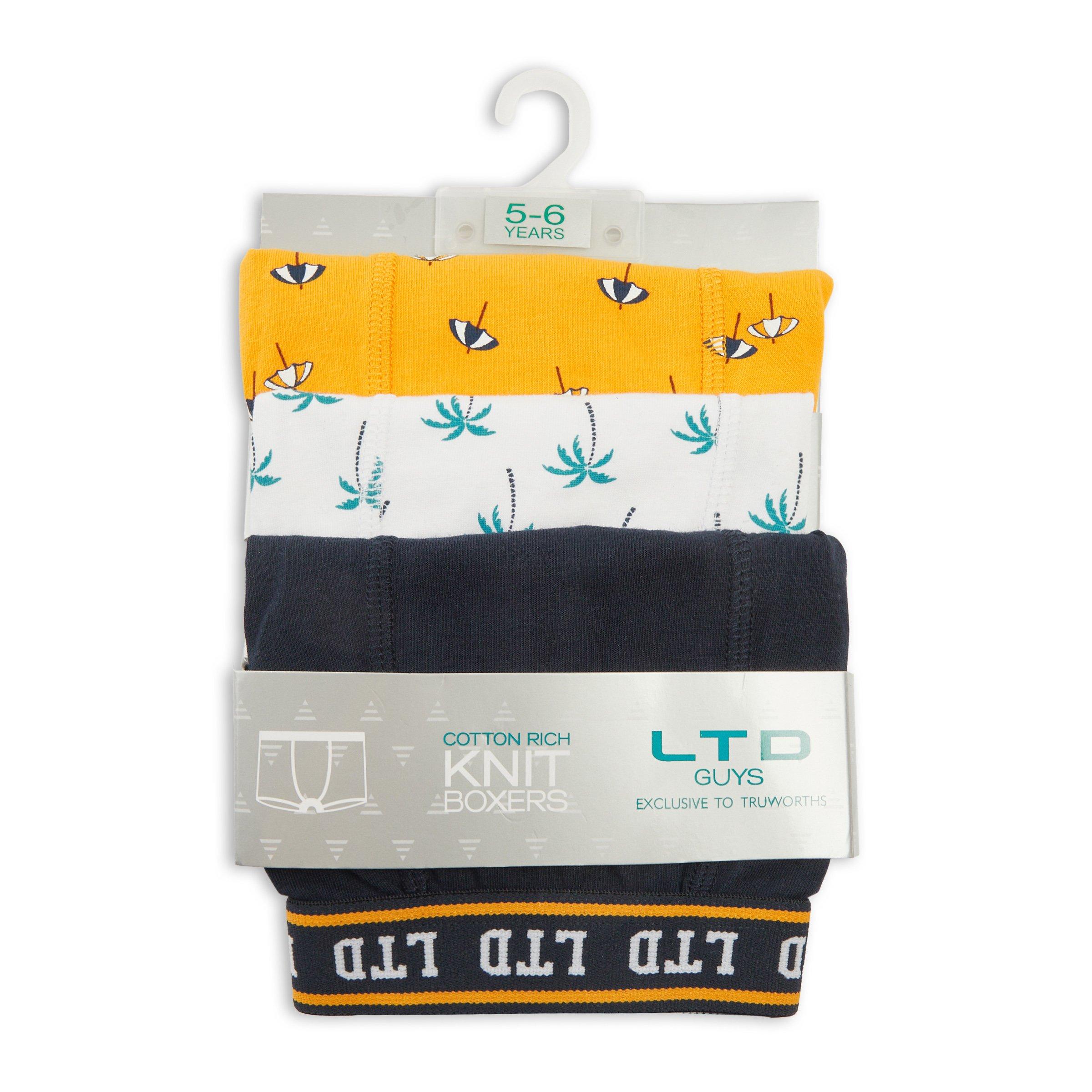 Kid Boys 3-pack Boxers (3153105) | LTD Kids