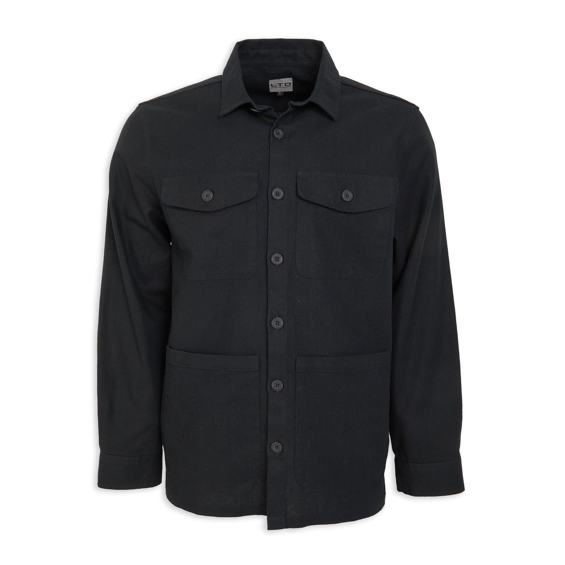 Black Shacket (3153108) | LTD Man
