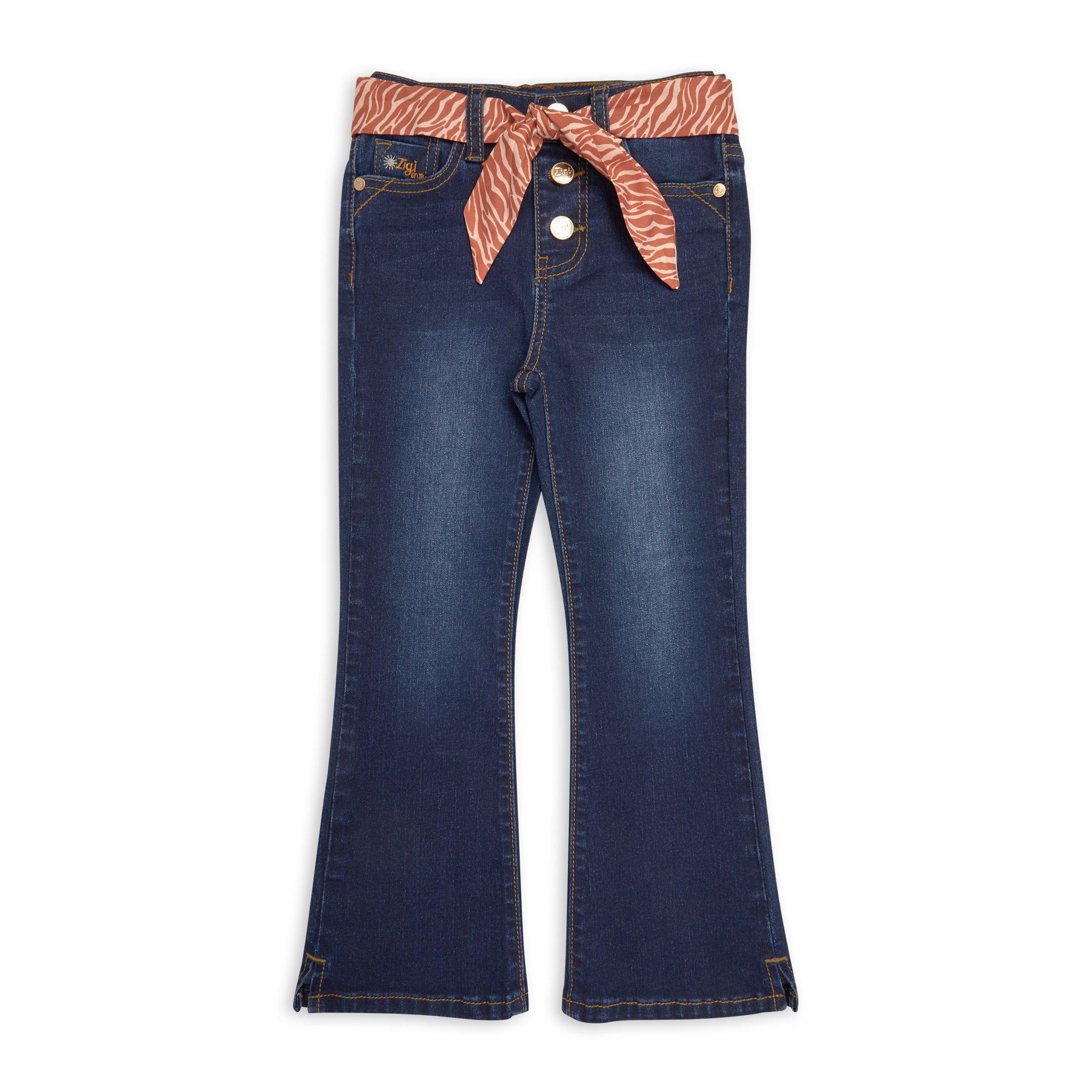 Kid Girls Blue Bootleg Jeans (3153115) | LTD Kids