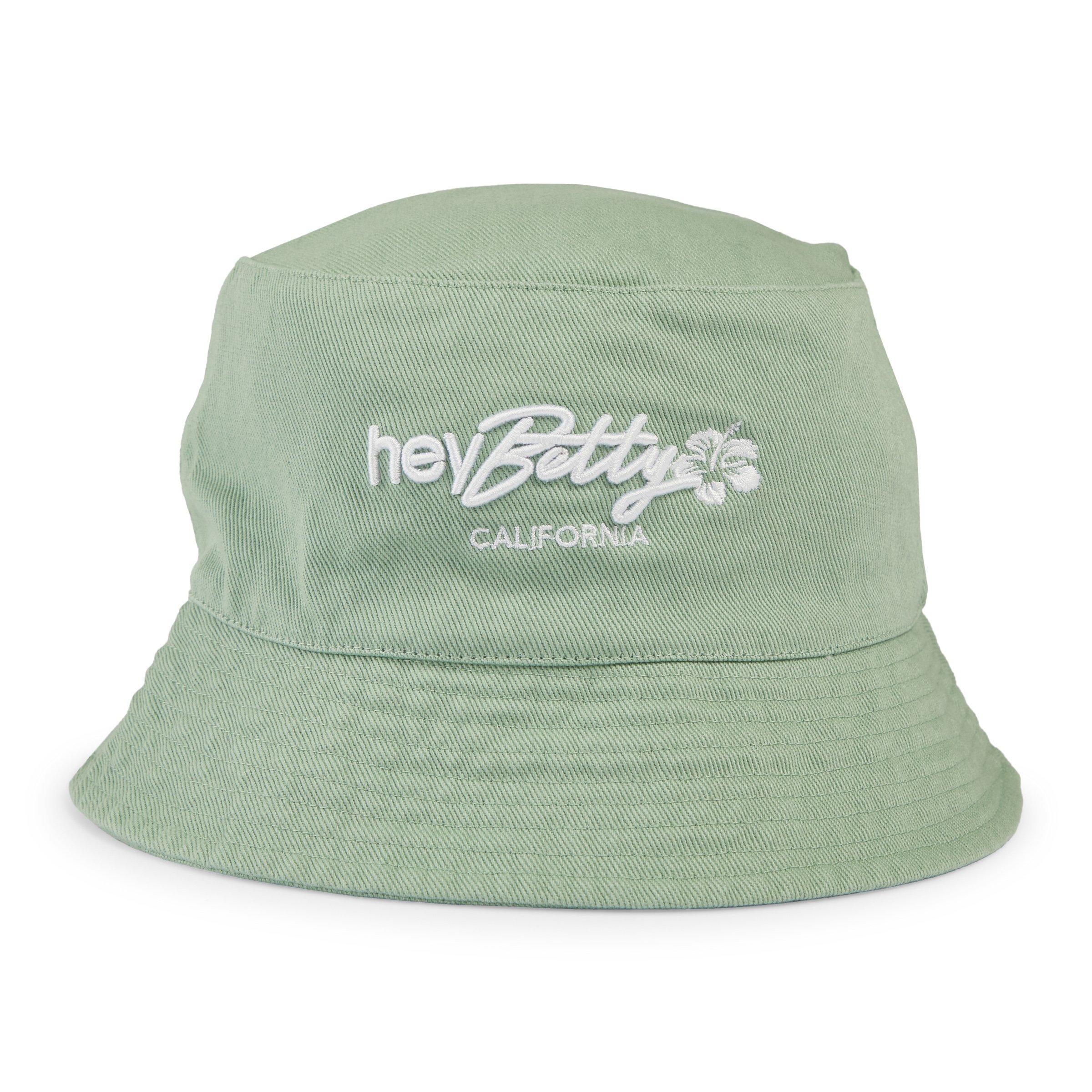 Sage Green Bucket Hat (3153147) | Hey Betty