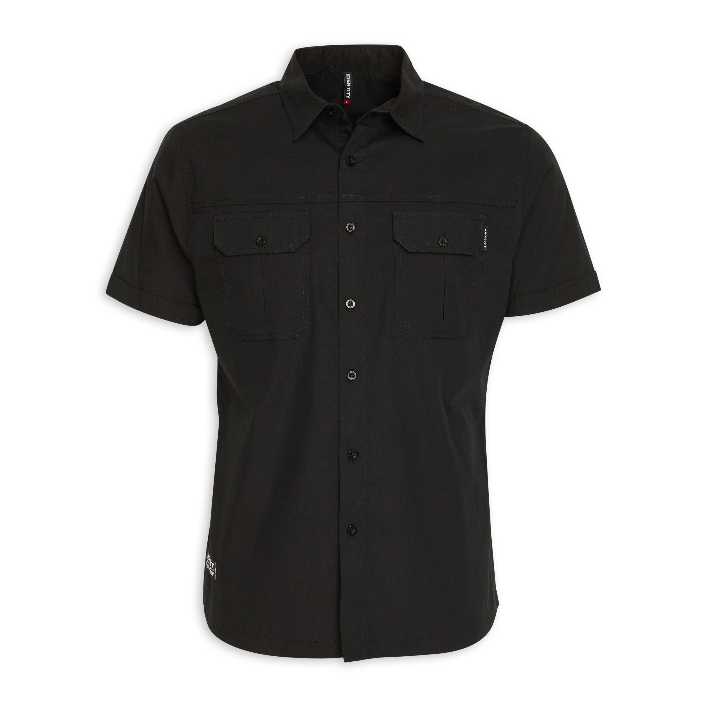 Black Utility Shirt (3153151) | Identity