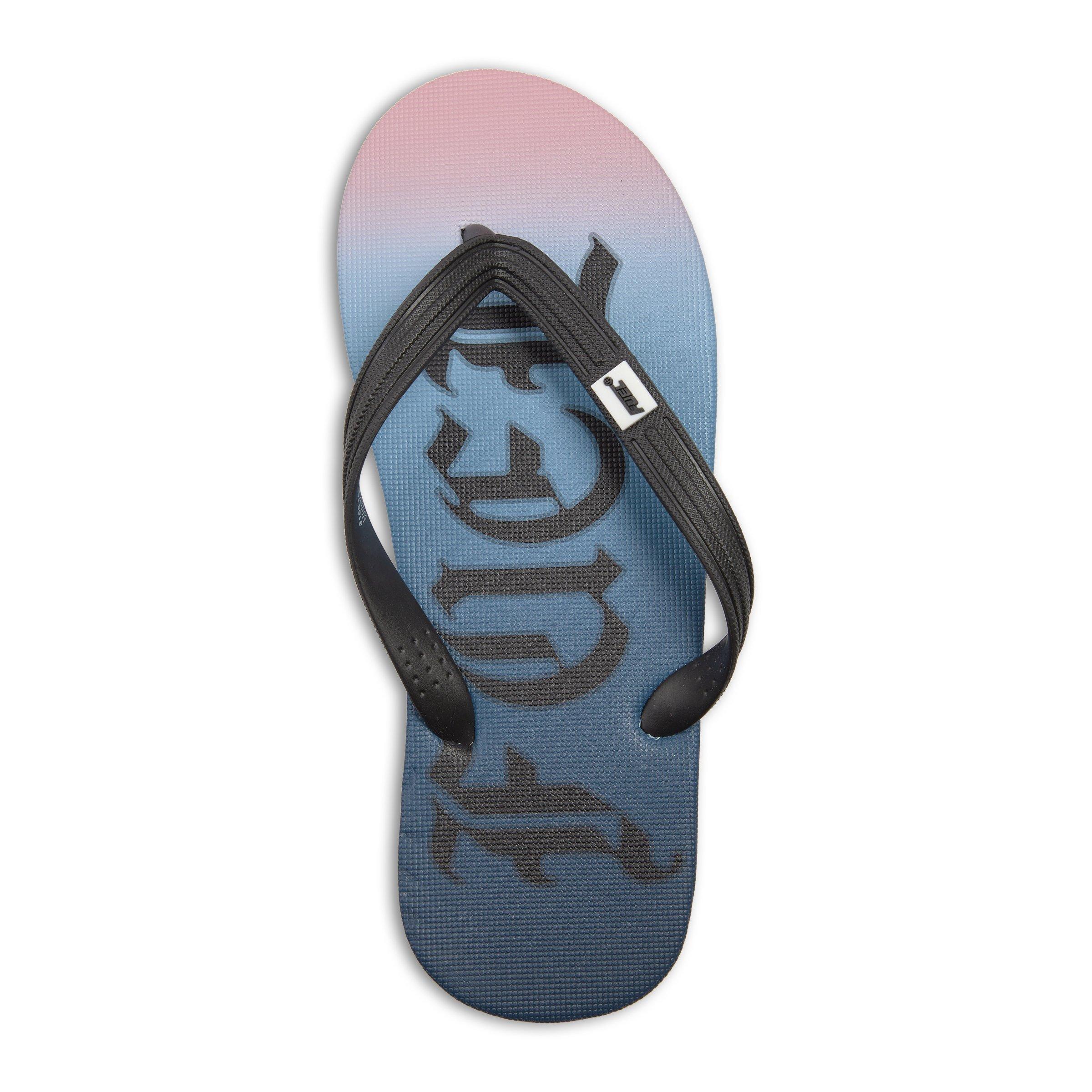 Ombre Branded Flip Flops (3153192) | Fuel