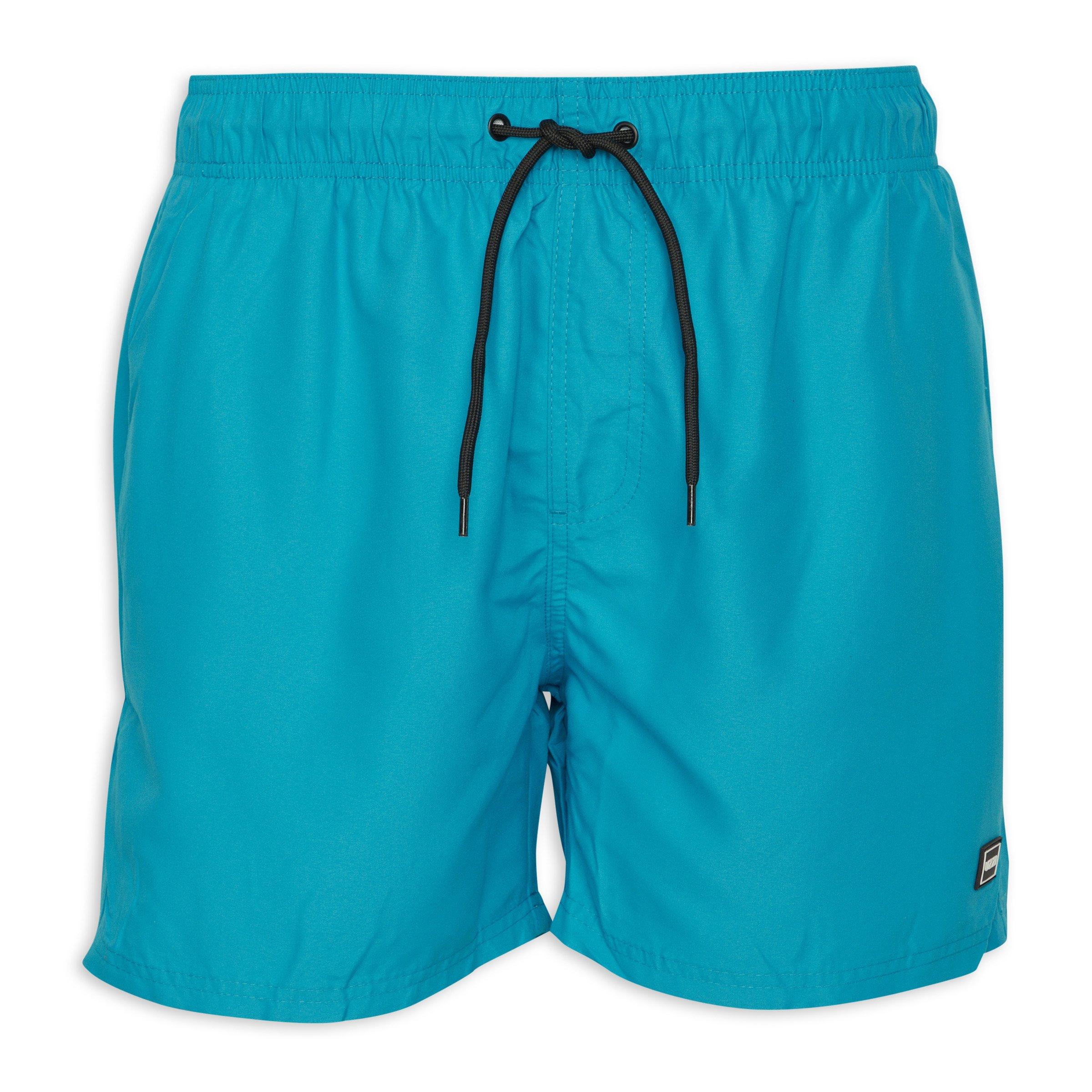 Turquoise Swim Shorts (3153240) | UZZI