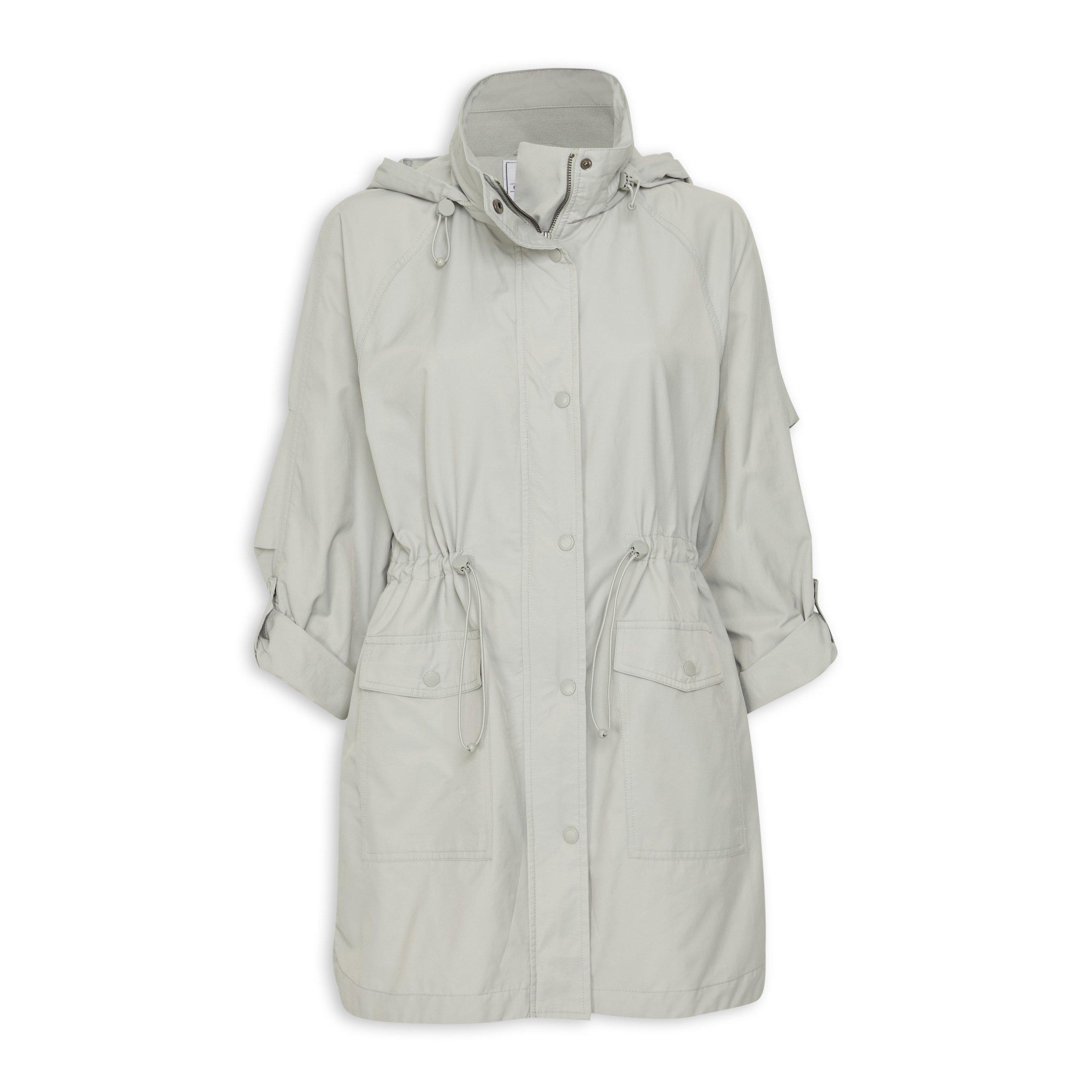 Grey Parka Jacket (3153309) | Earthaddict