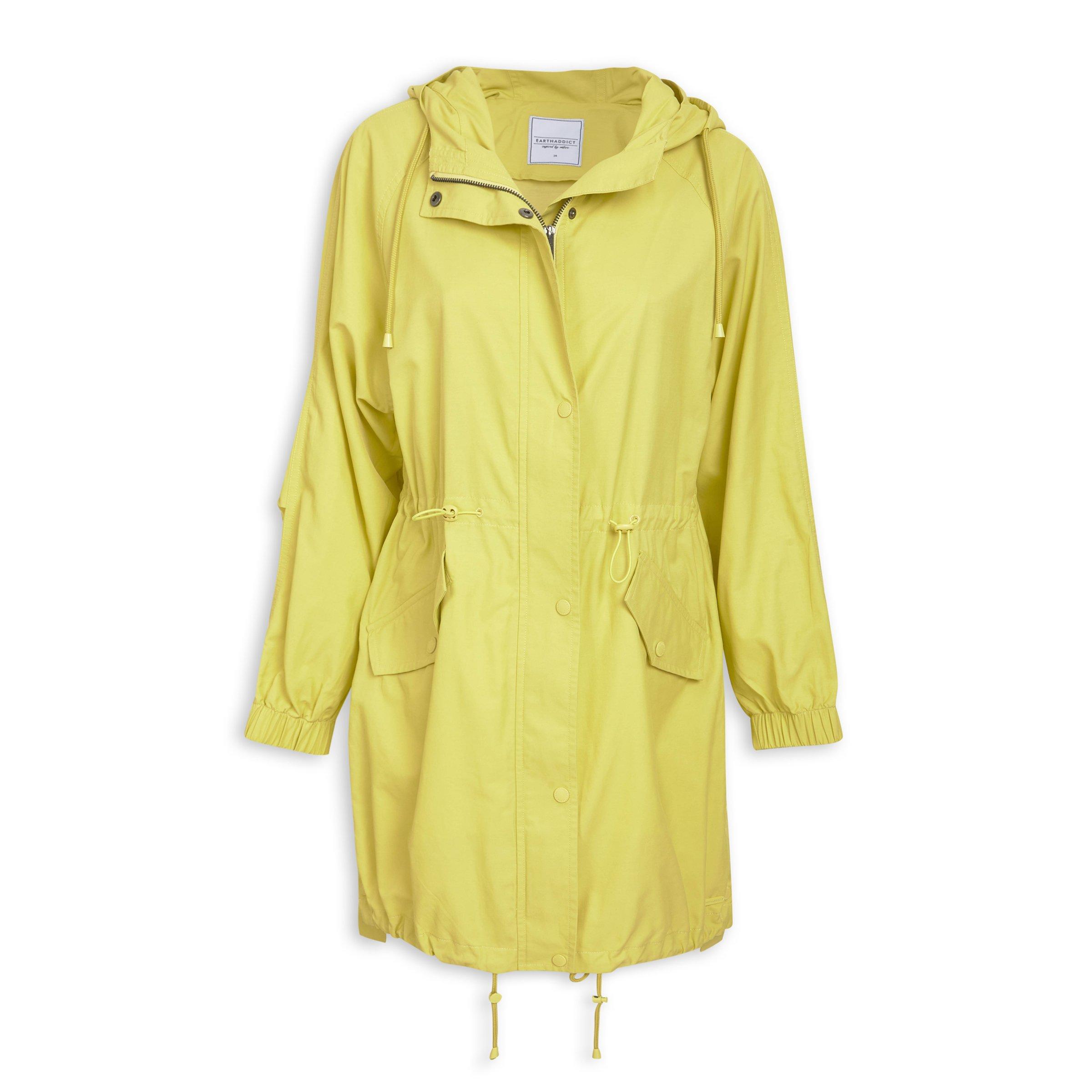 Lime Green Parka Jacket (3153310) | Earthaddict