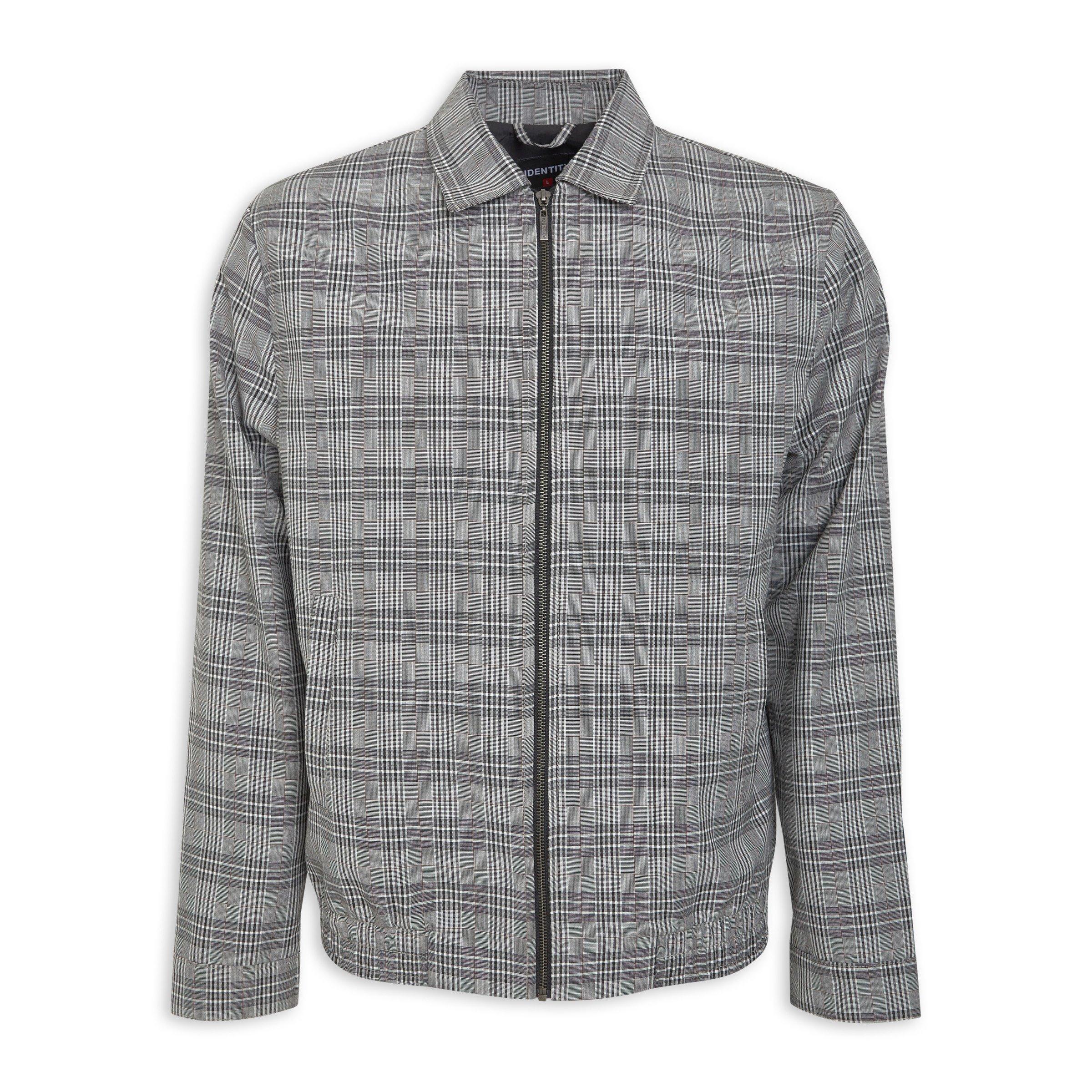 Grey Check Jacket (3153326) | Identity