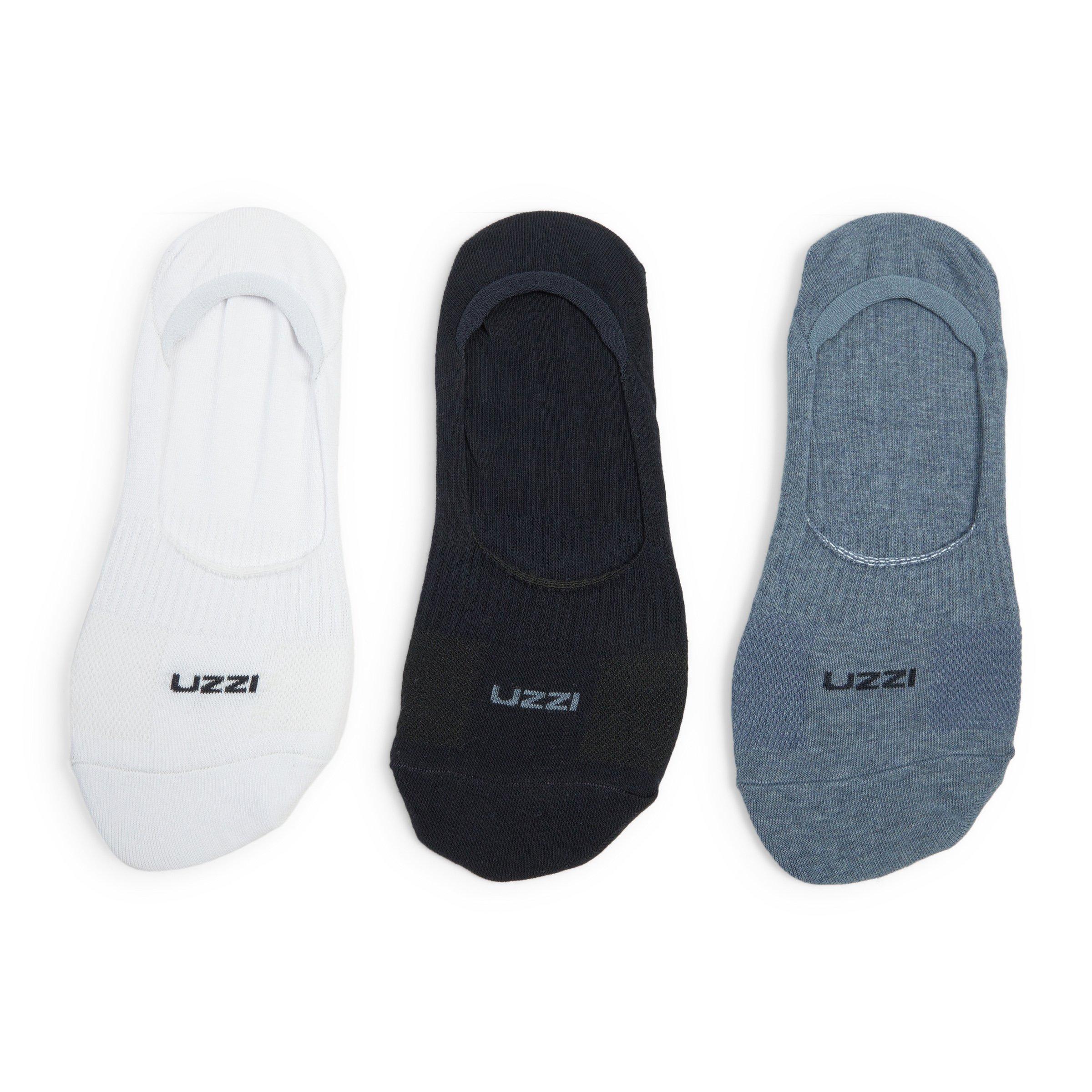 3-pack Secret Socks (3153350) | UZZI