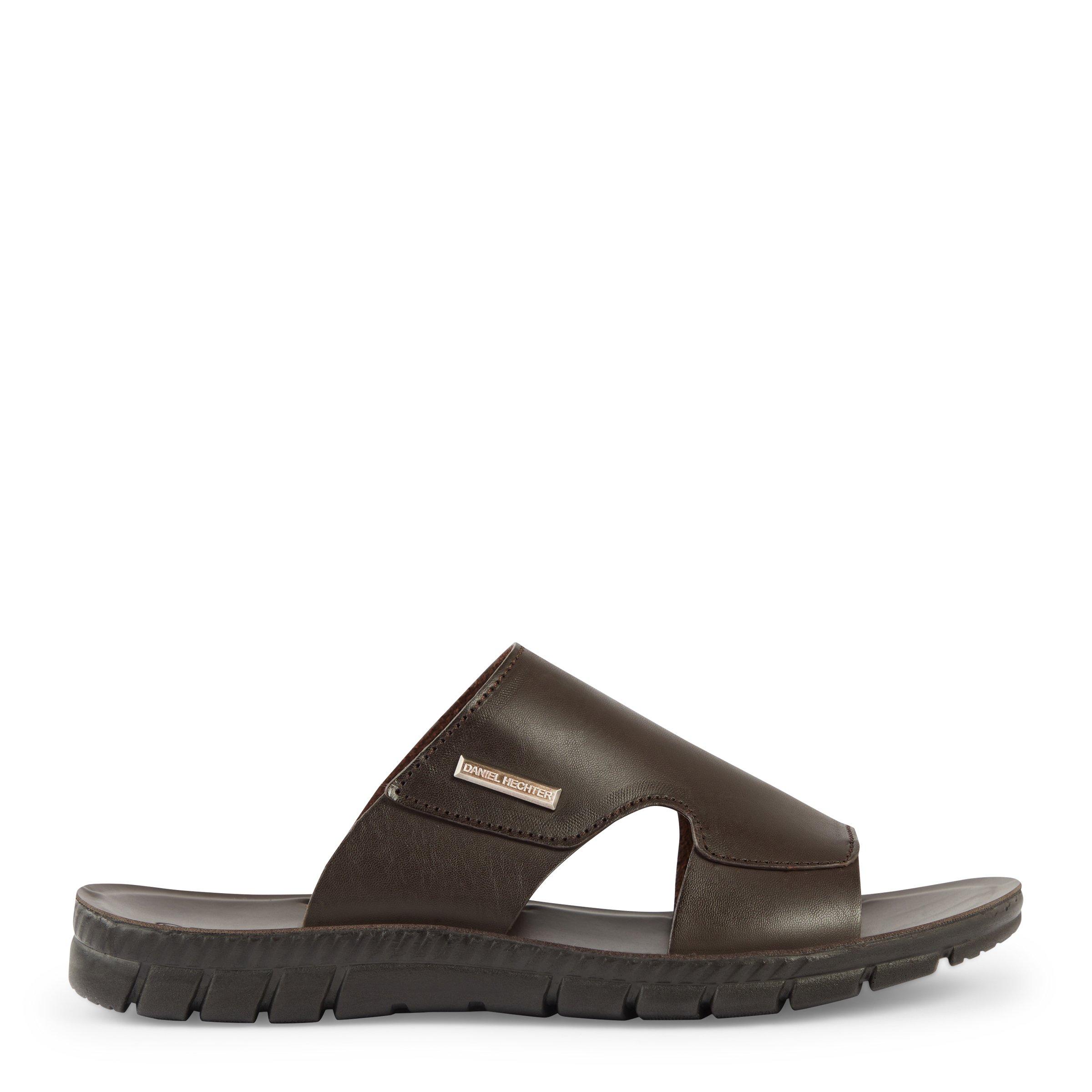 Brown Mule Sandals (3153362) | Daniel Hechter