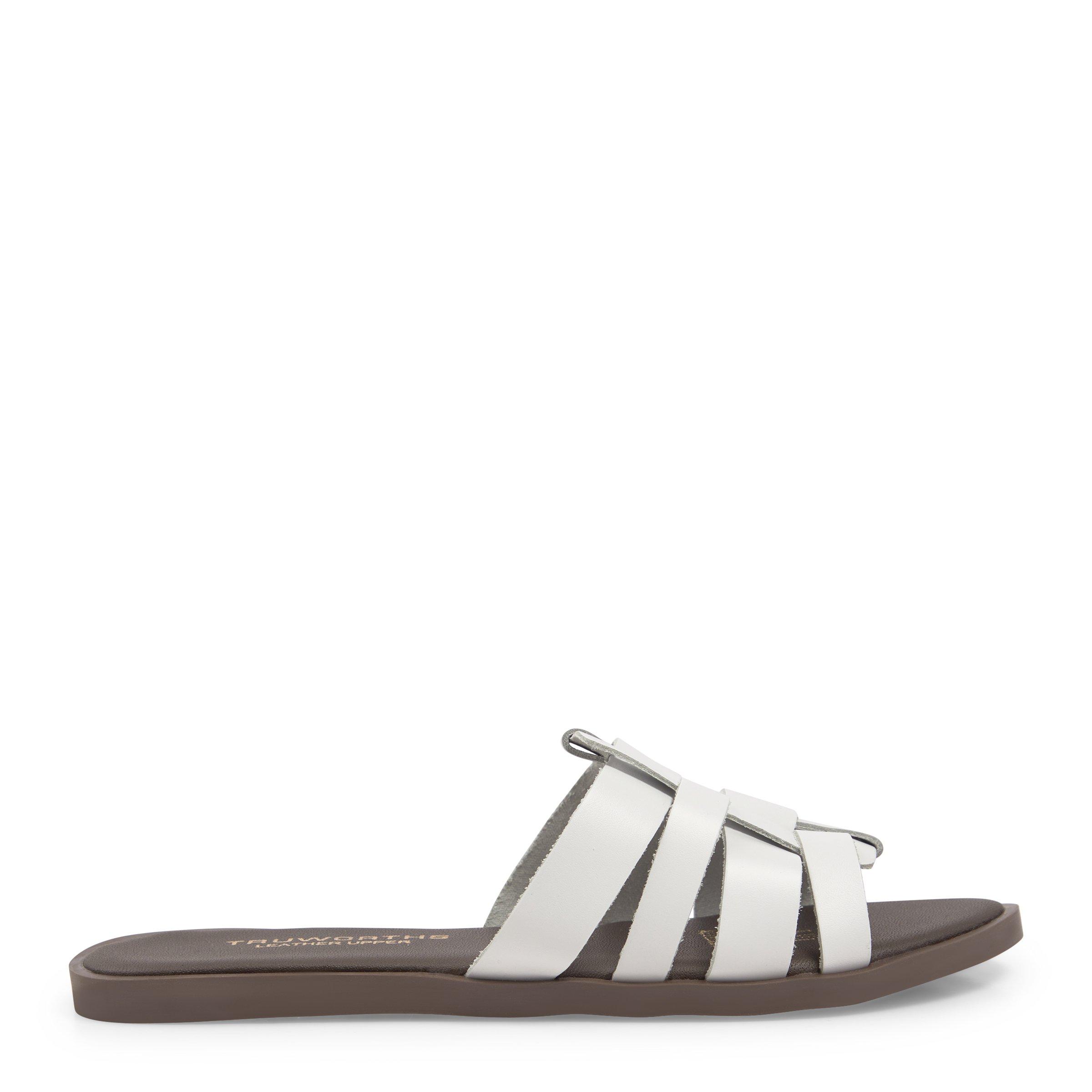White Mule Sandals (3153378) | Truworths
