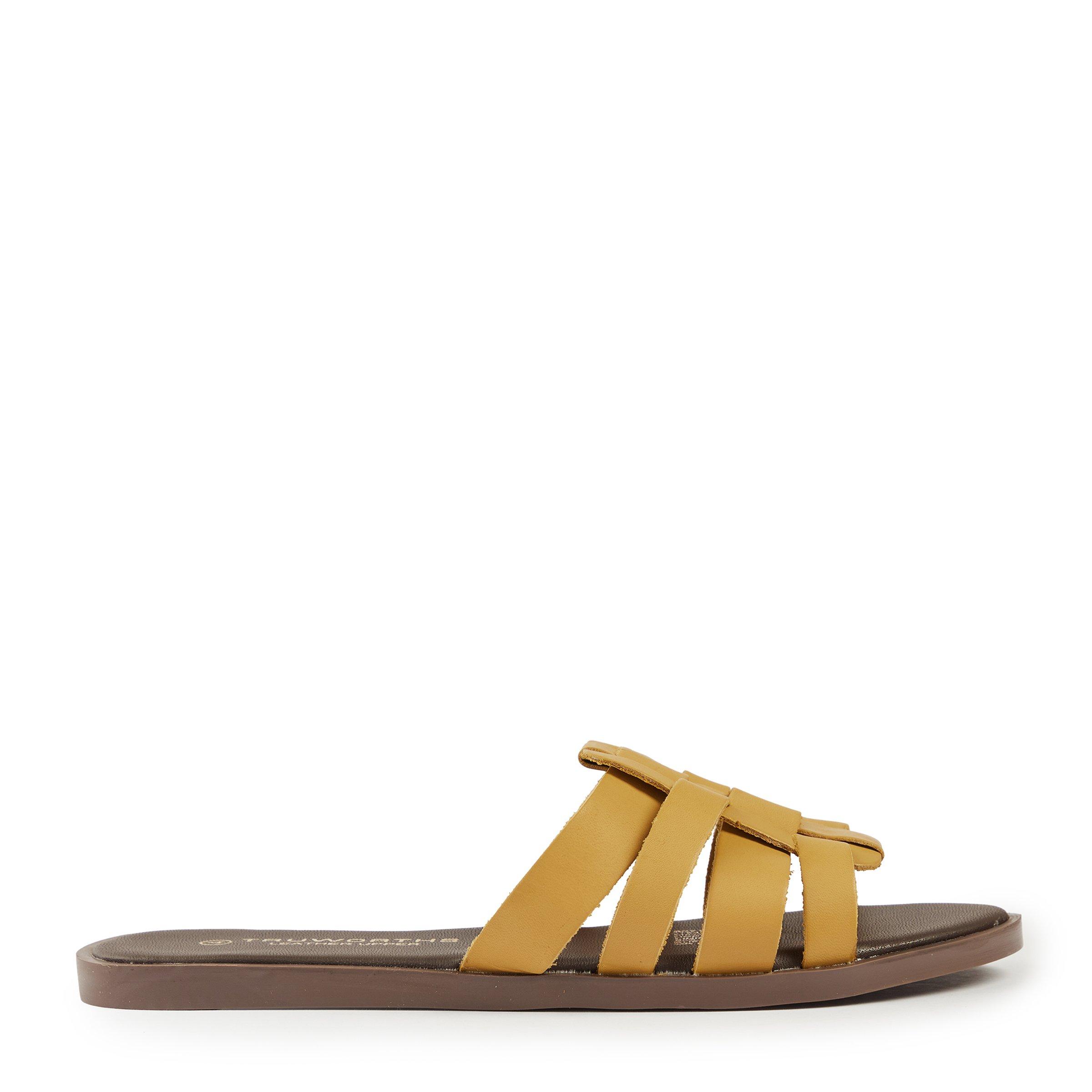 Yellow Mule Sandals (3153381) | Truworths
