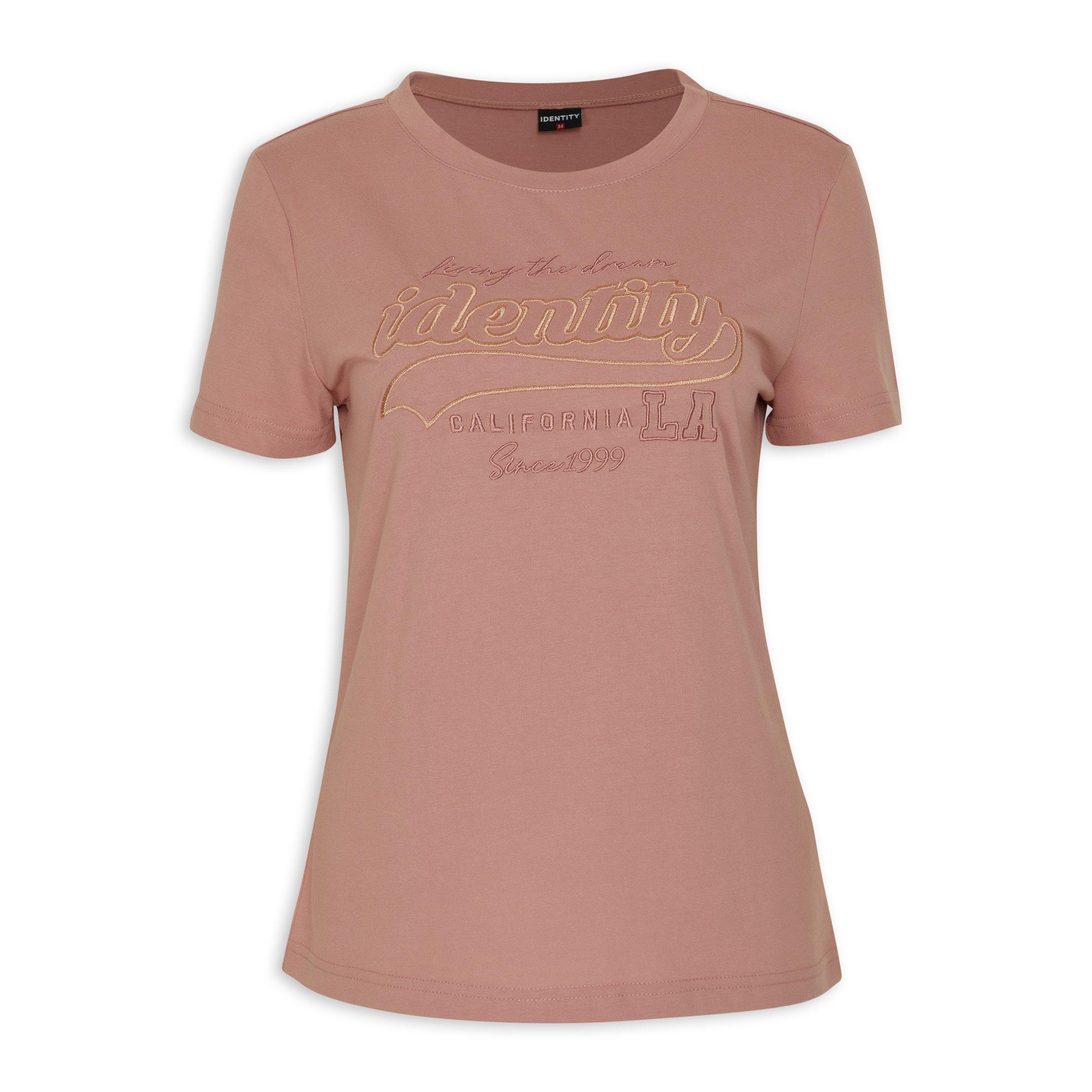 Pink Branded T-shirt (3153388) | Identity