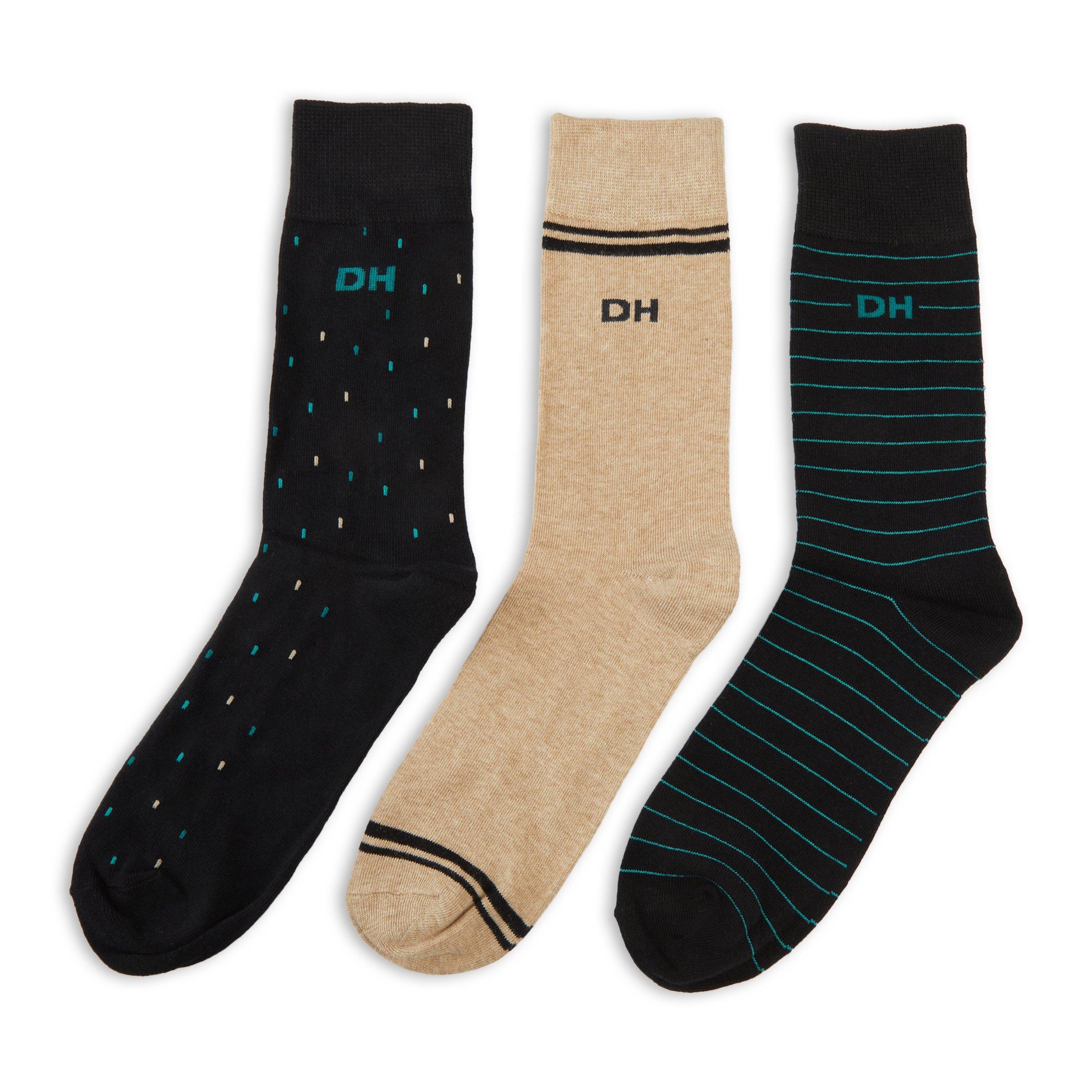 3-pack Anklet Socks (3153414) | Daniel Hechter
