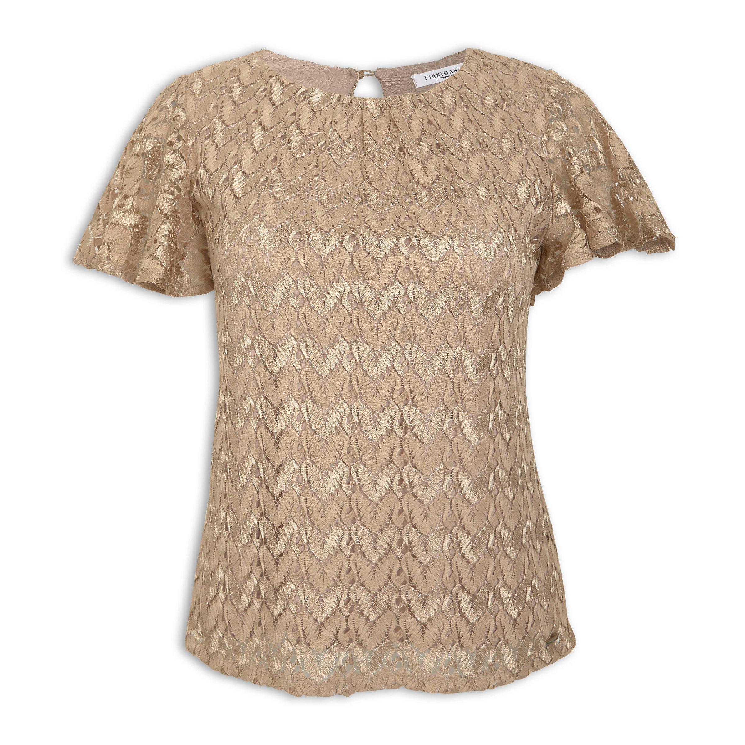 Stone Lace Shell Top (3153427) | Finnigans