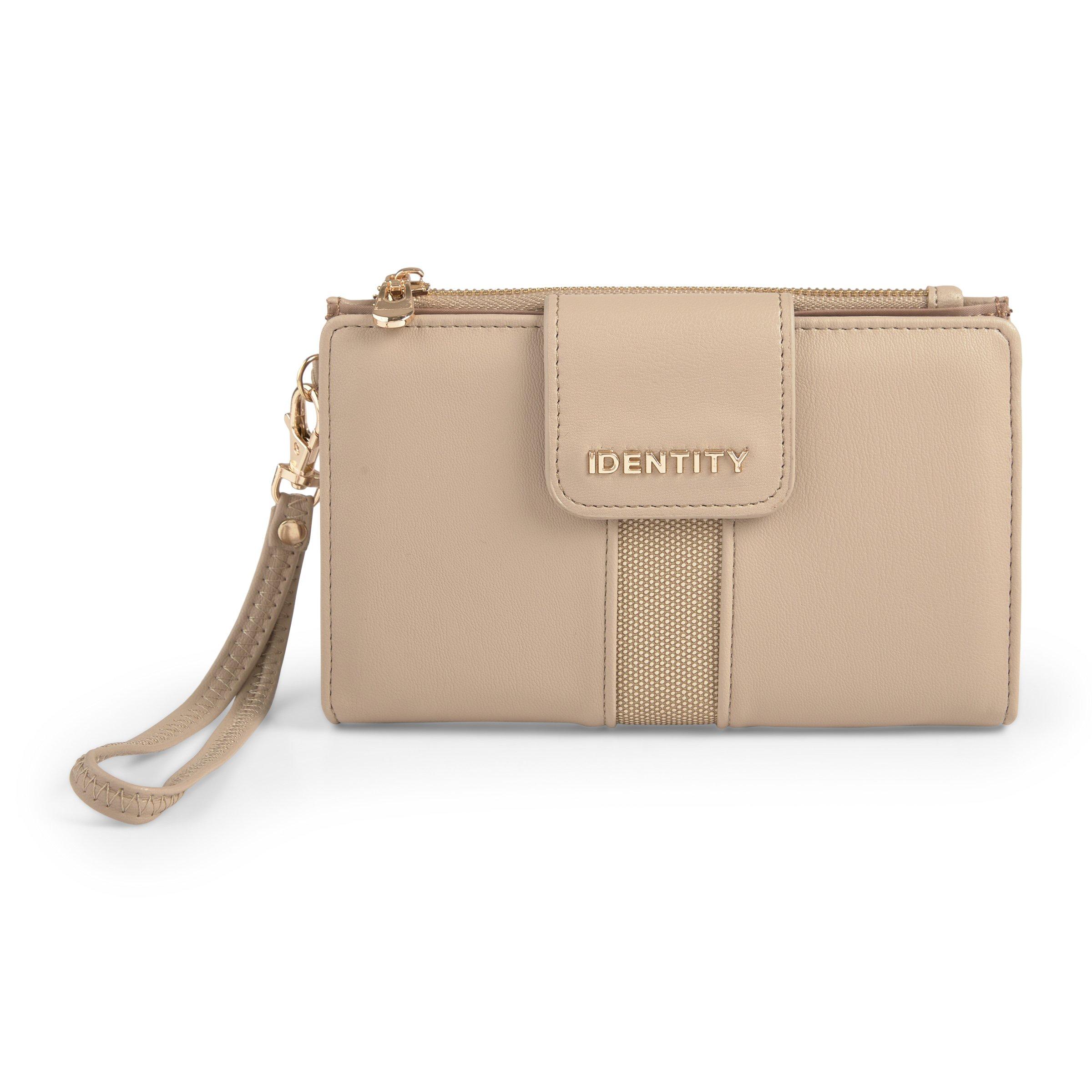 Beige Flap Over Purse (3153441) | Identity