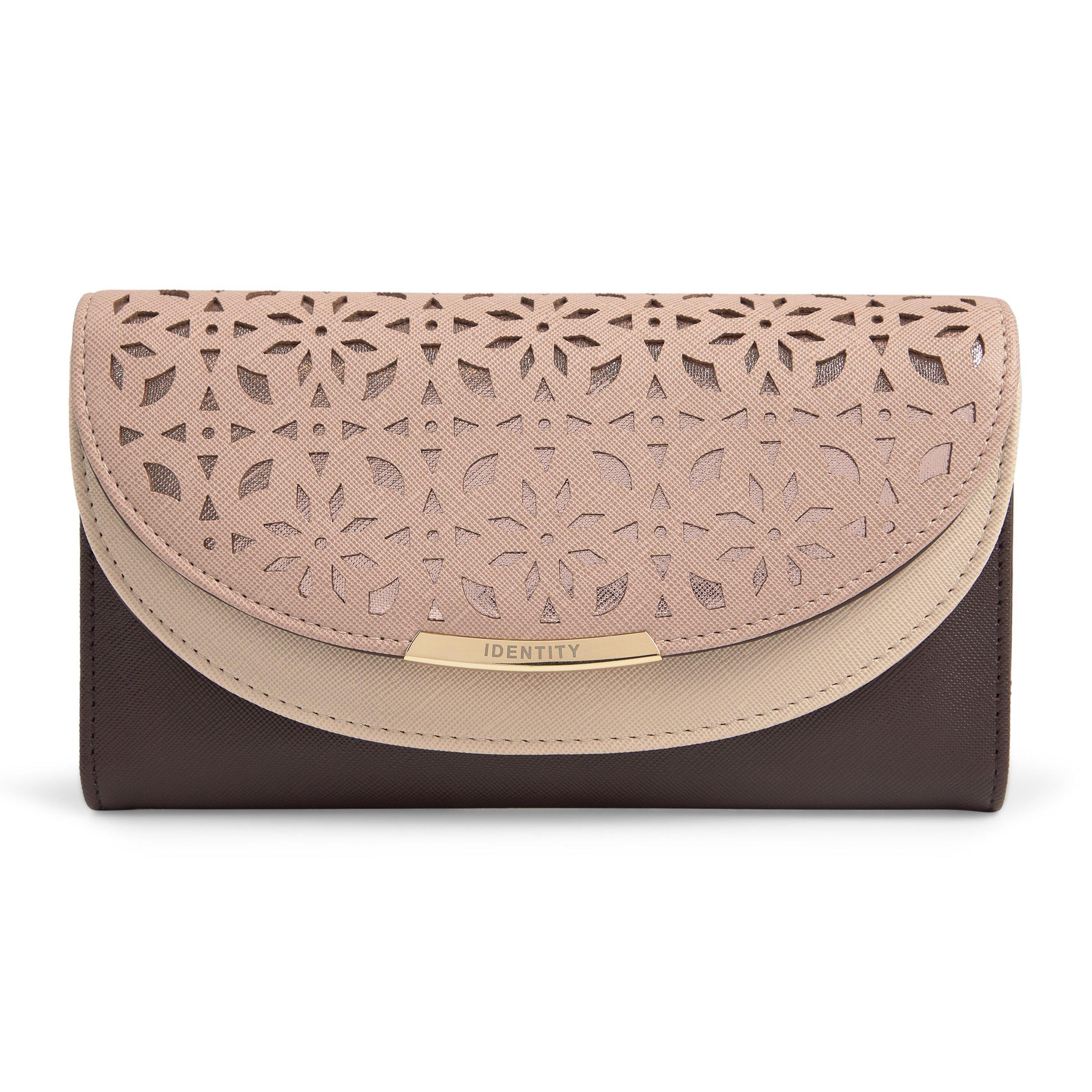 Pink and Burgundy Purse (3153442) | Identity