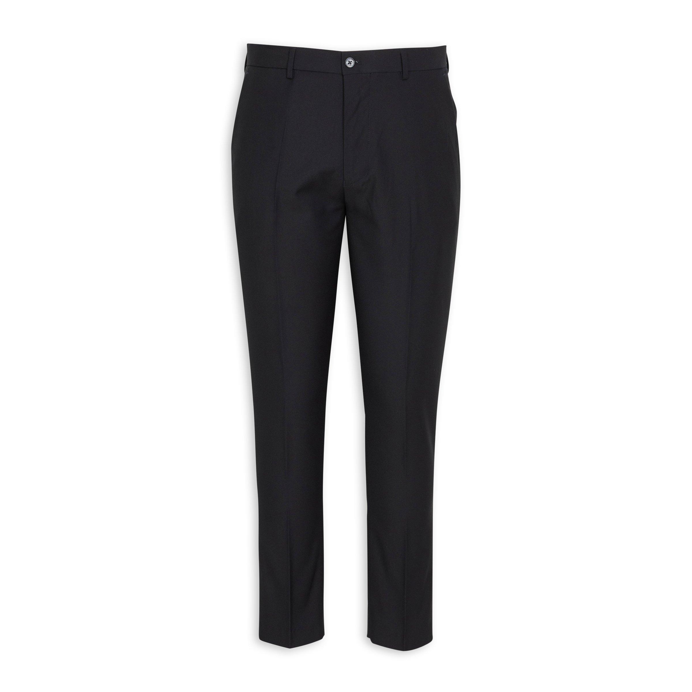 Navy Tapered Trousers (3153457) | Truworths Man