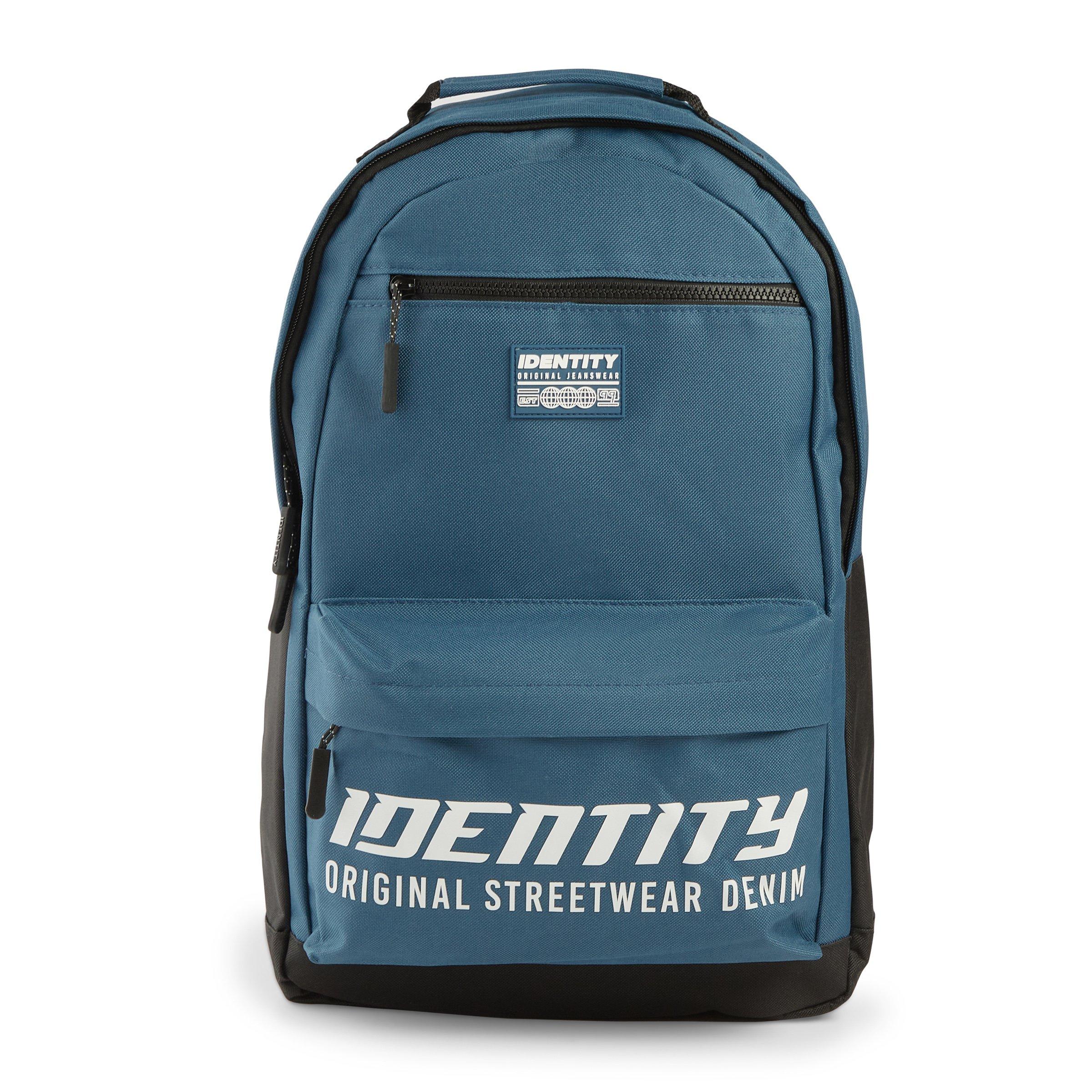 Blue Branded Backpack (3153508) | Identity