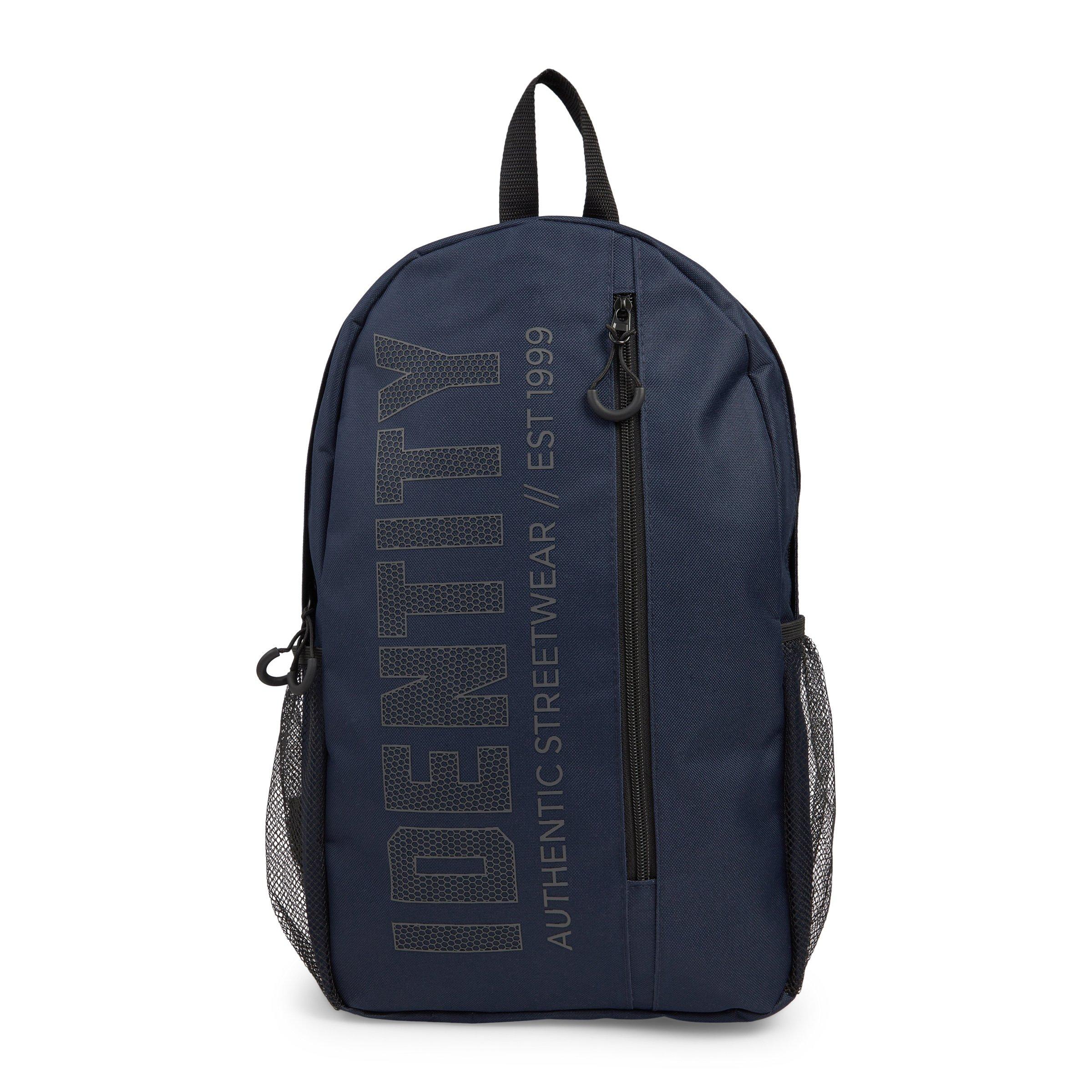Navy Branded Backpack (3153563) | Identity