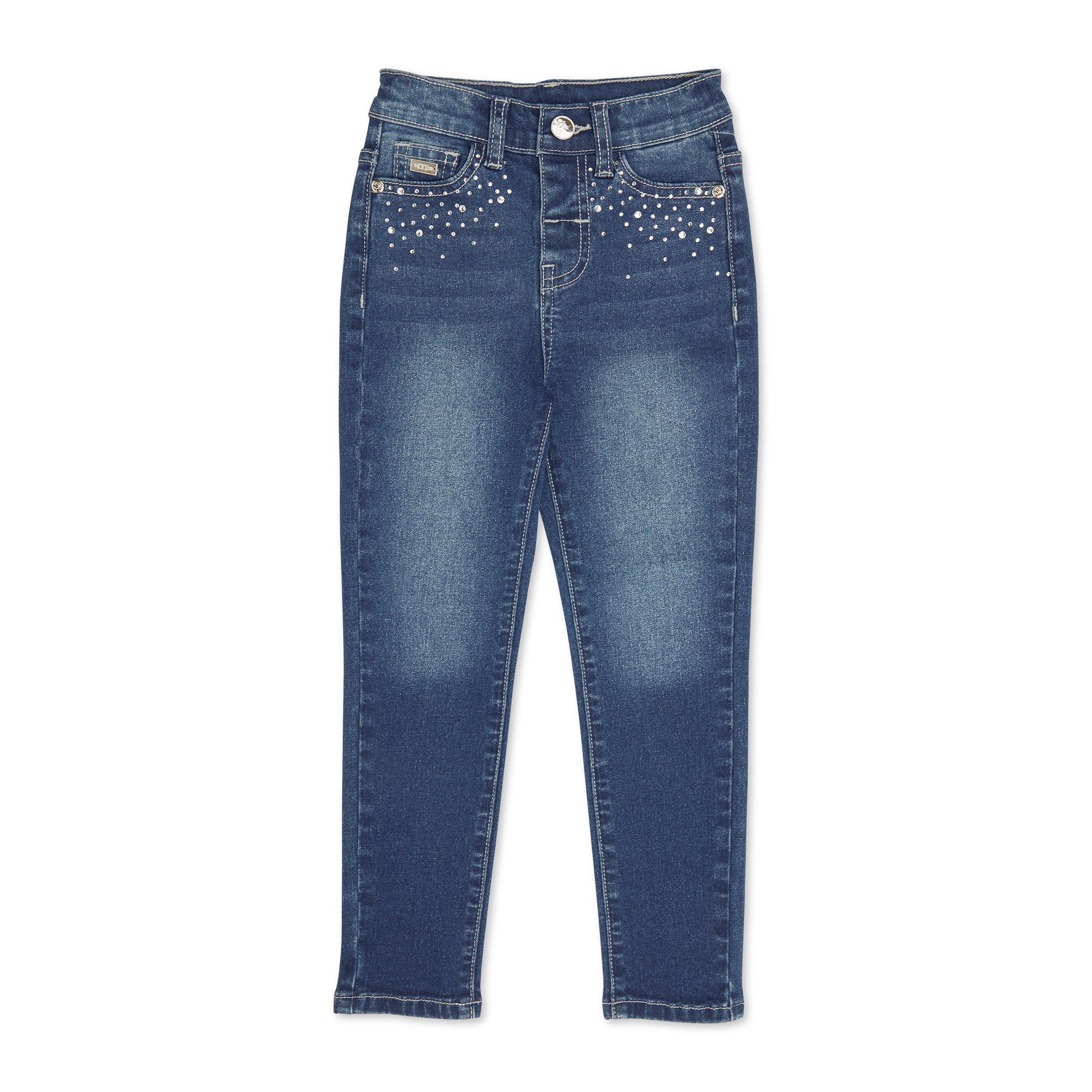 Kid Girl Blue Jeans (3153653) | LTD Kids