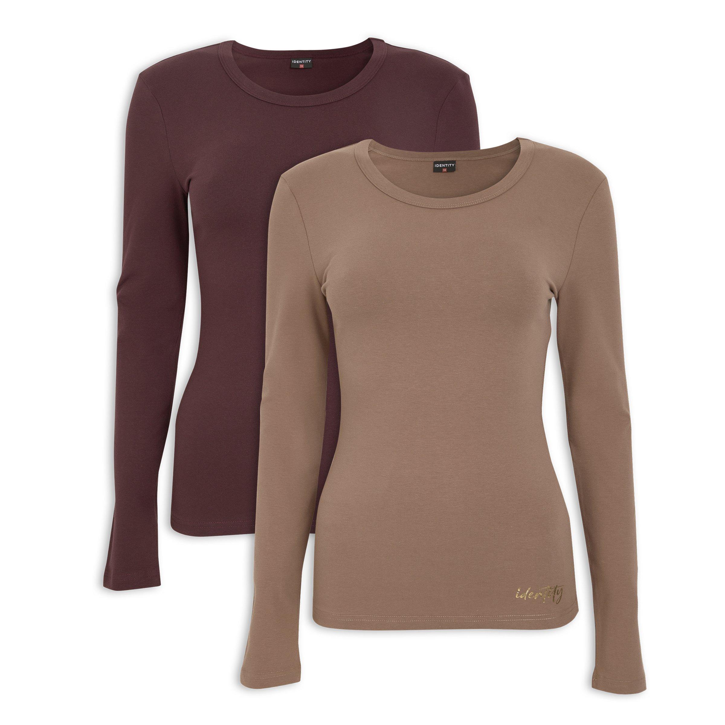 2-pack Fitted T-shirts (3153688) | Identity