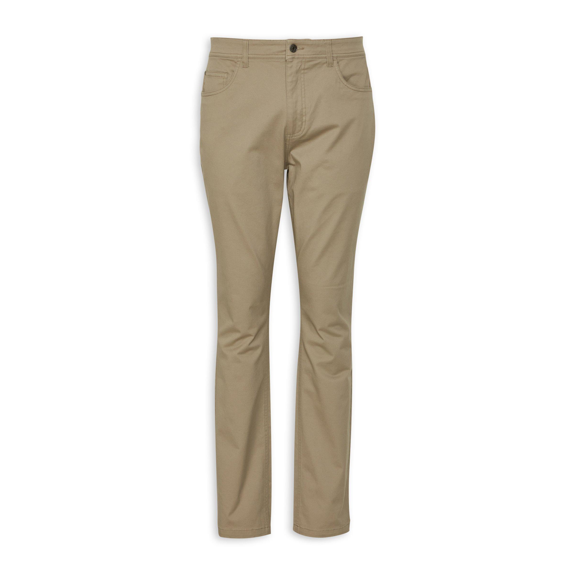 Stone Regular Fit Pants (3153702) | Truworths Man