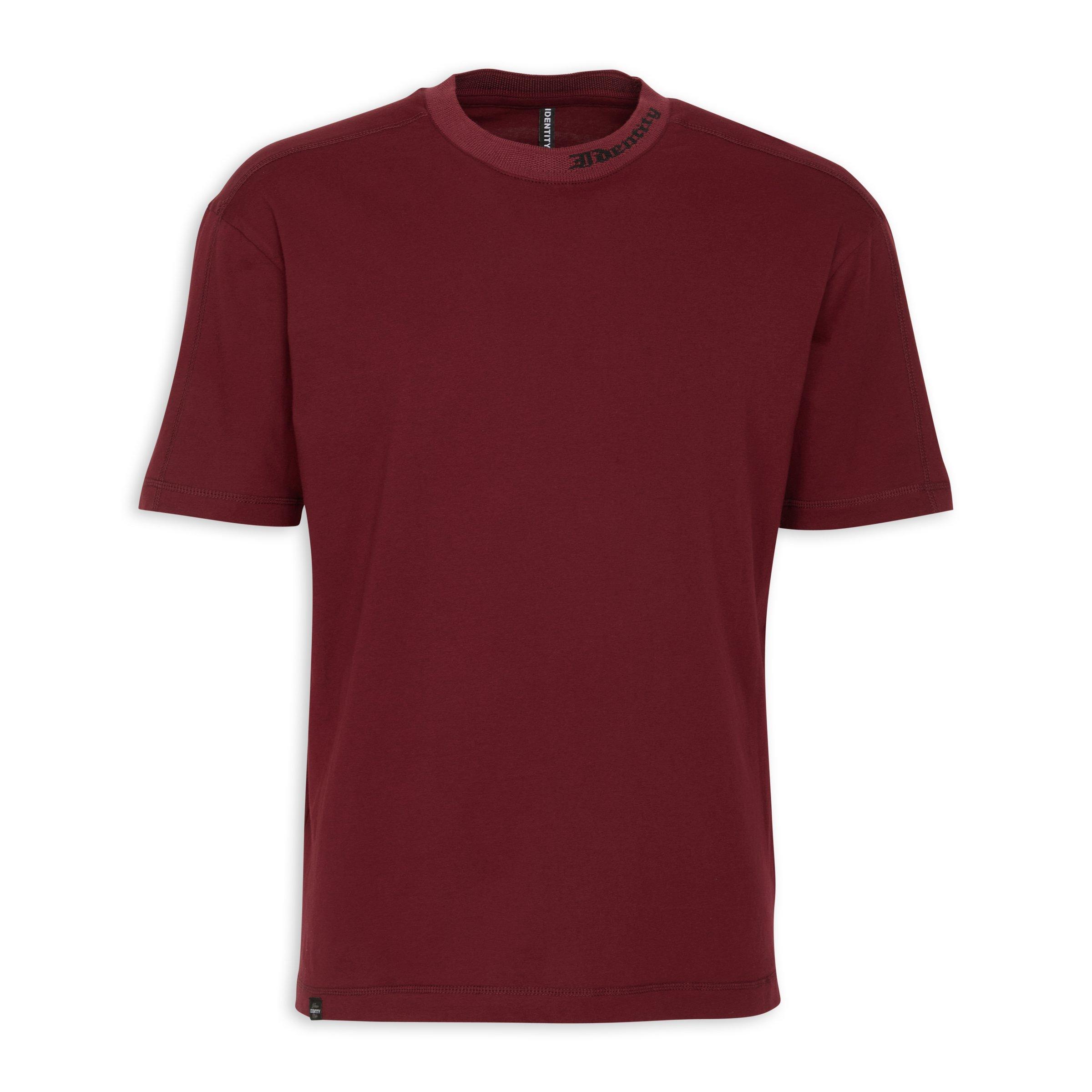 Dark Red T-shirt (3153705) | Identity