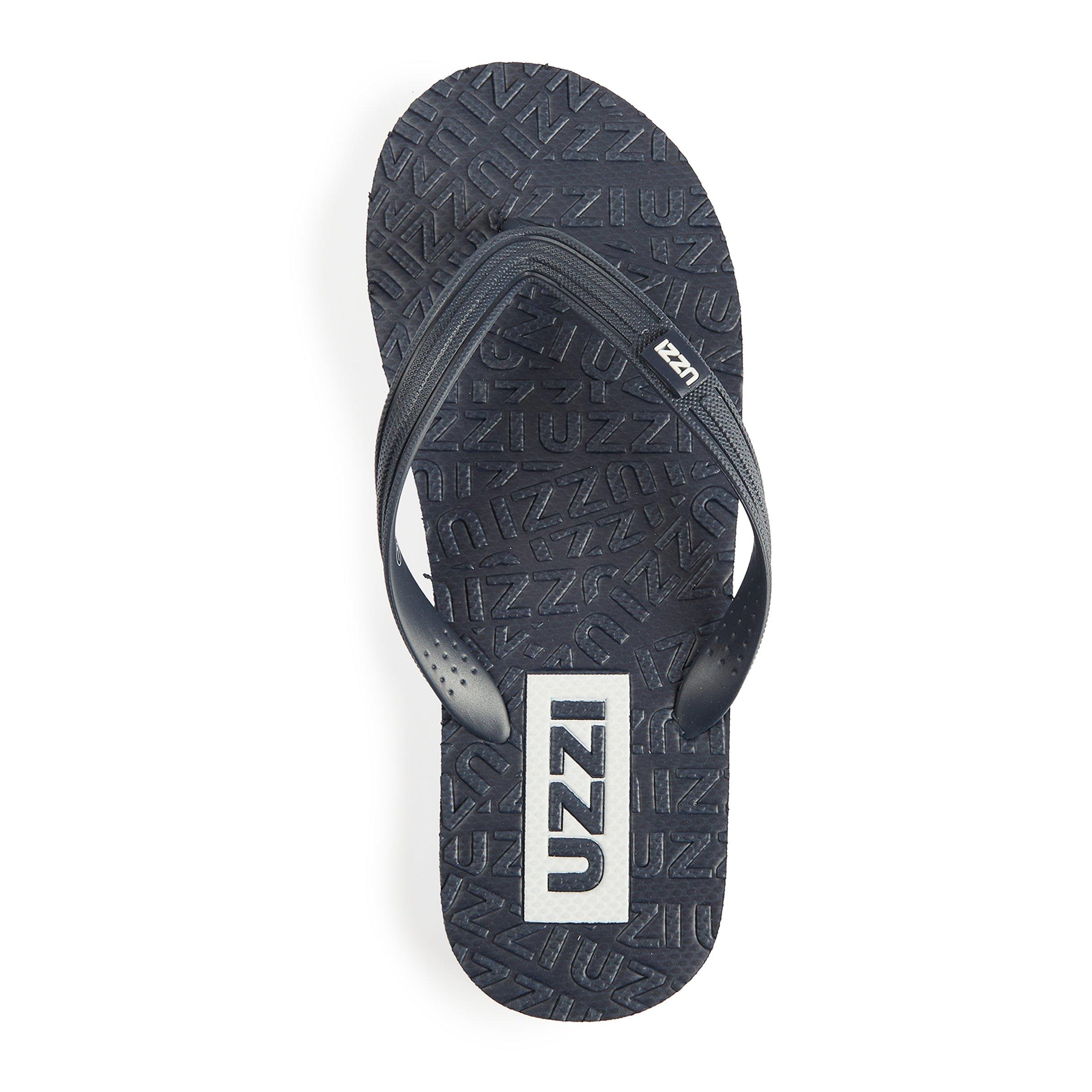Navy Flip Flops (3153832) | UZZI