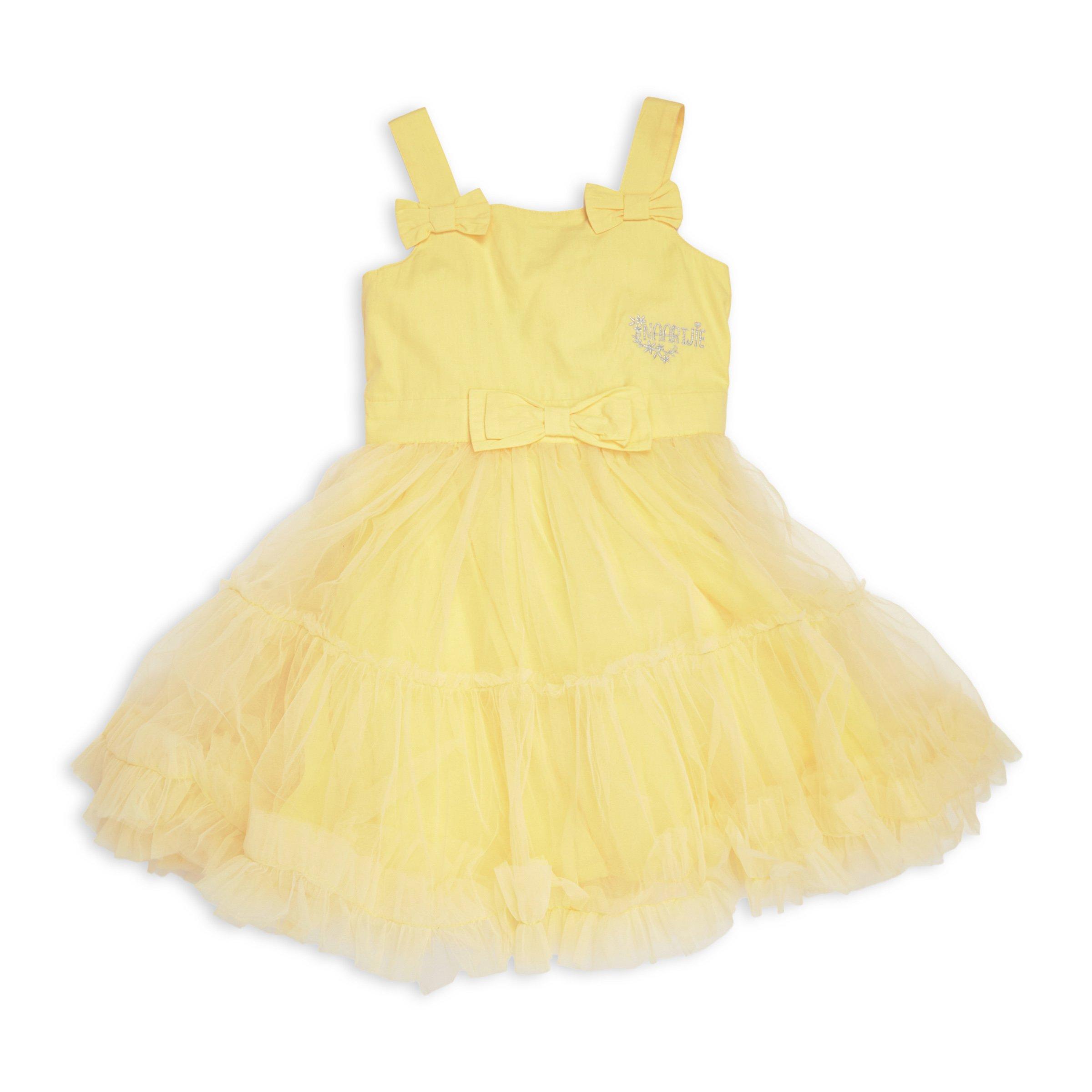 Kid Girls Yellow Party Dress (3153870) | Naartjie