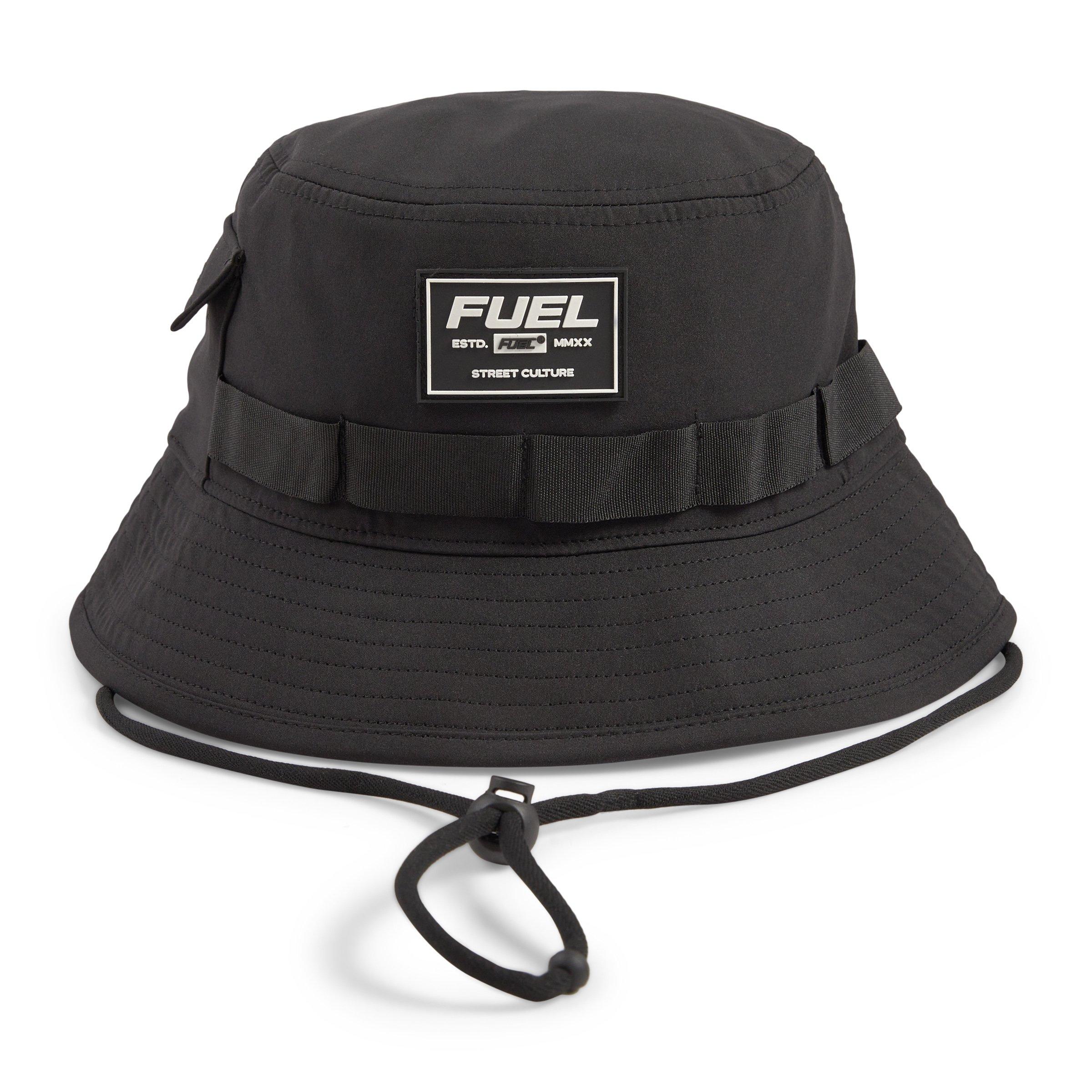 Black Utility Bucket Hat (3153909) | Fuel