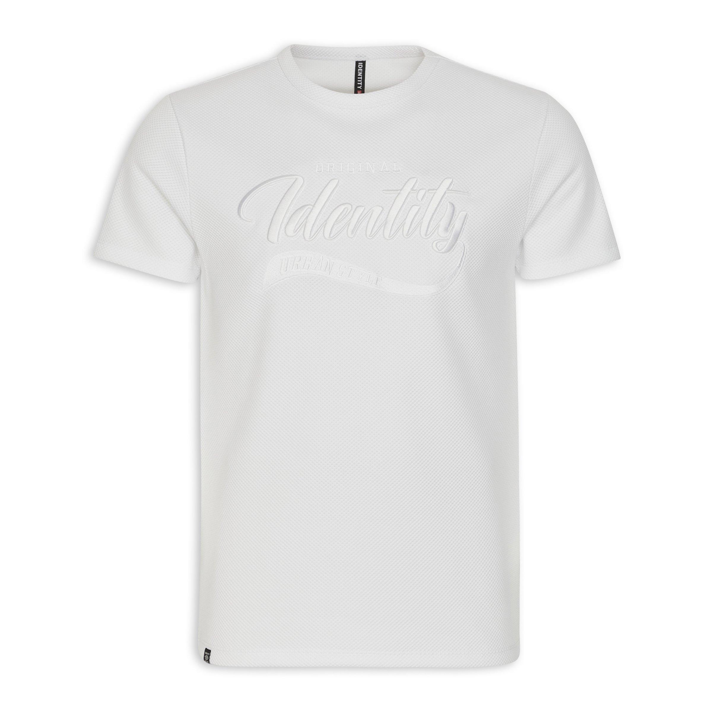 White Branded T-shirt (3153911) | Identity