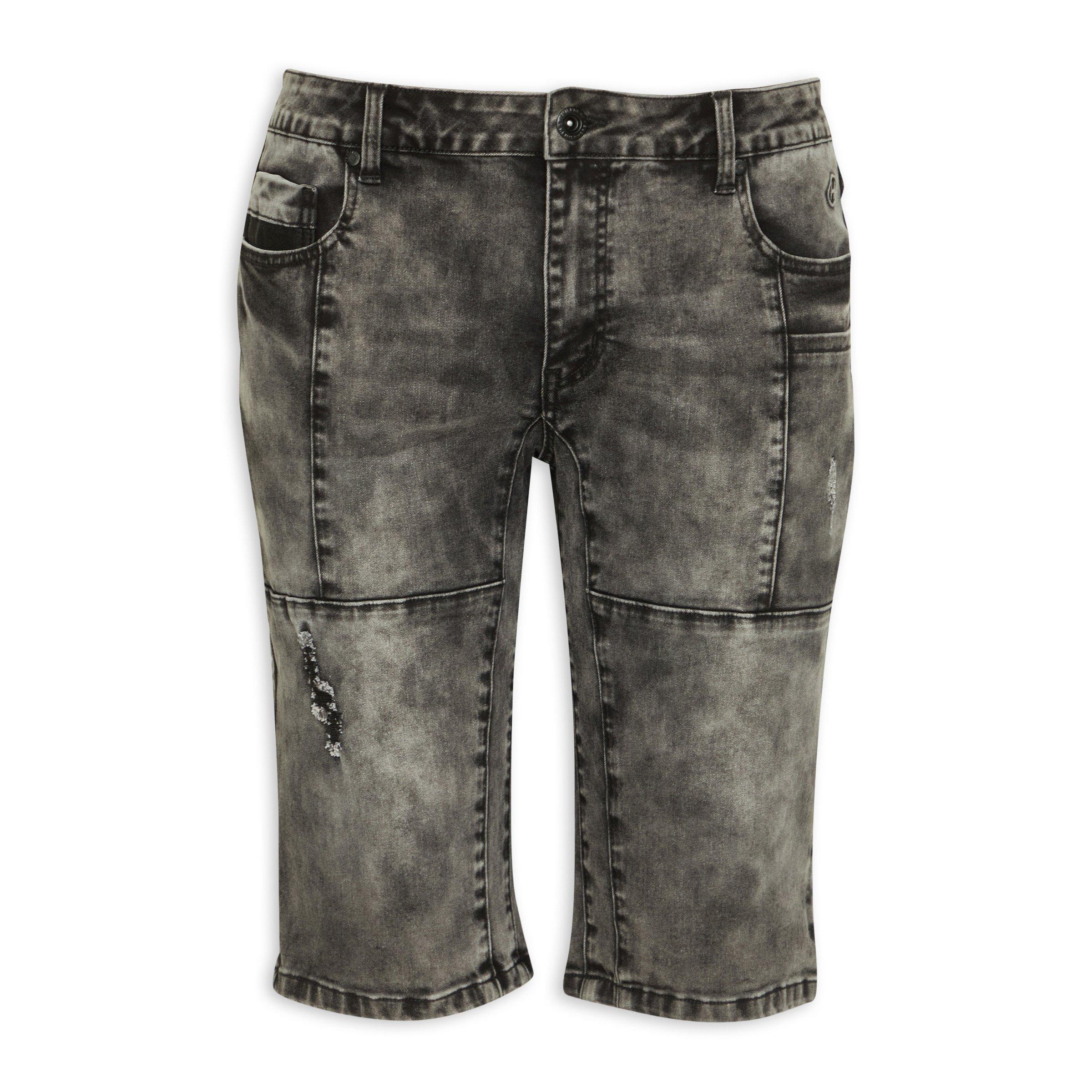 Charcoal Denim Shorts (3153914) | Hemisphere
