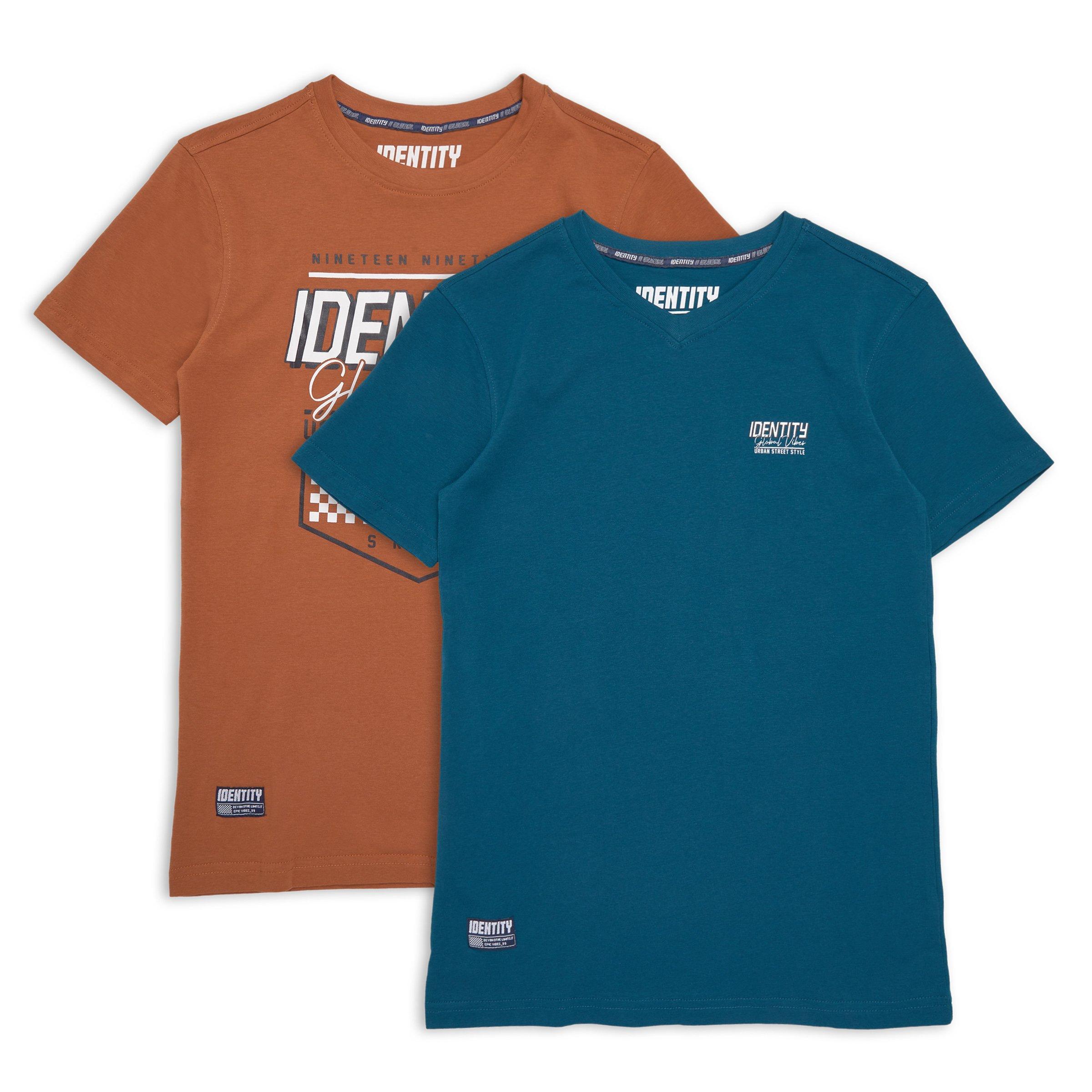Boys 2-pack Branded T-shirts (3153938) | Identity