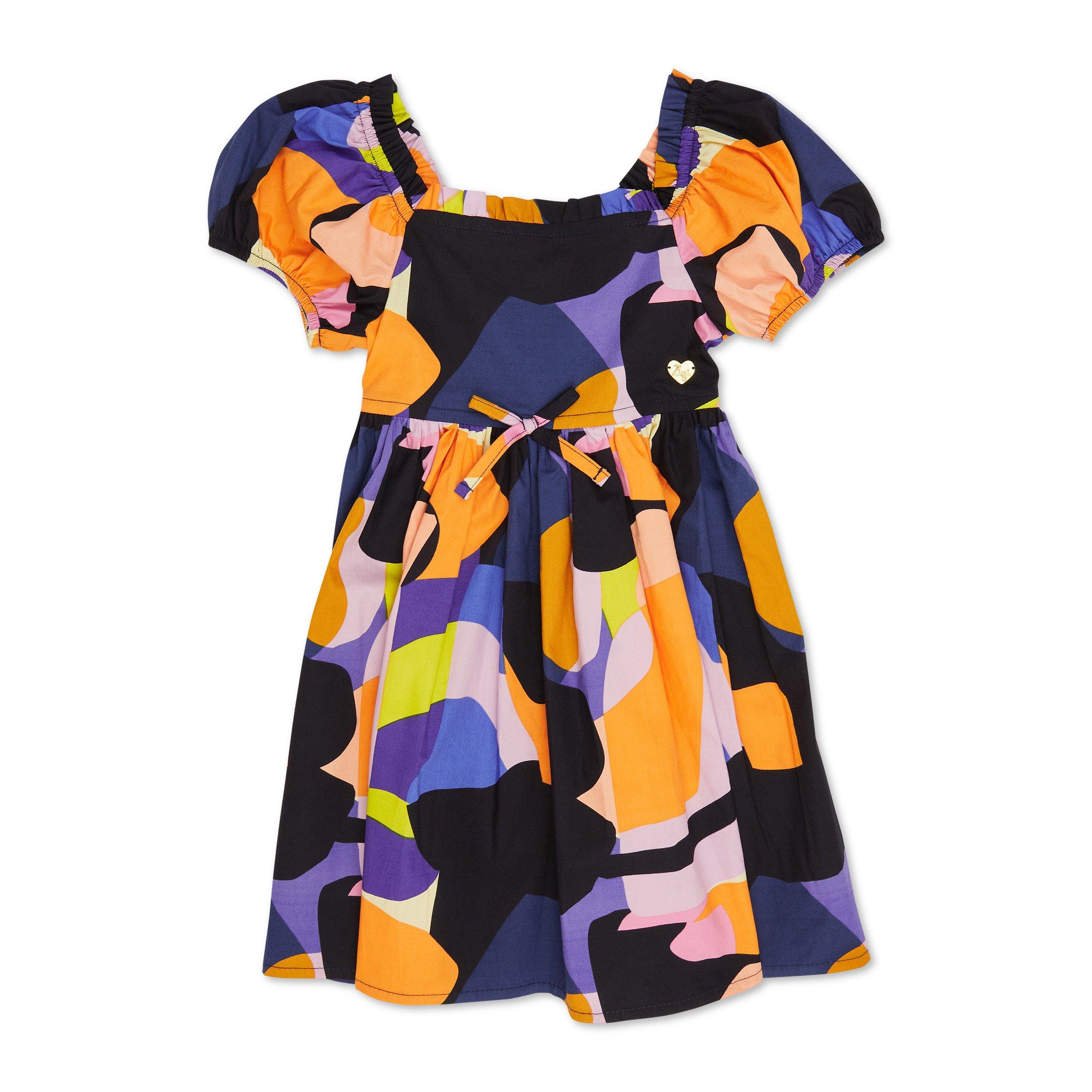 Kid Girls Printed Cotton Dress (3153946) | LTD Kids