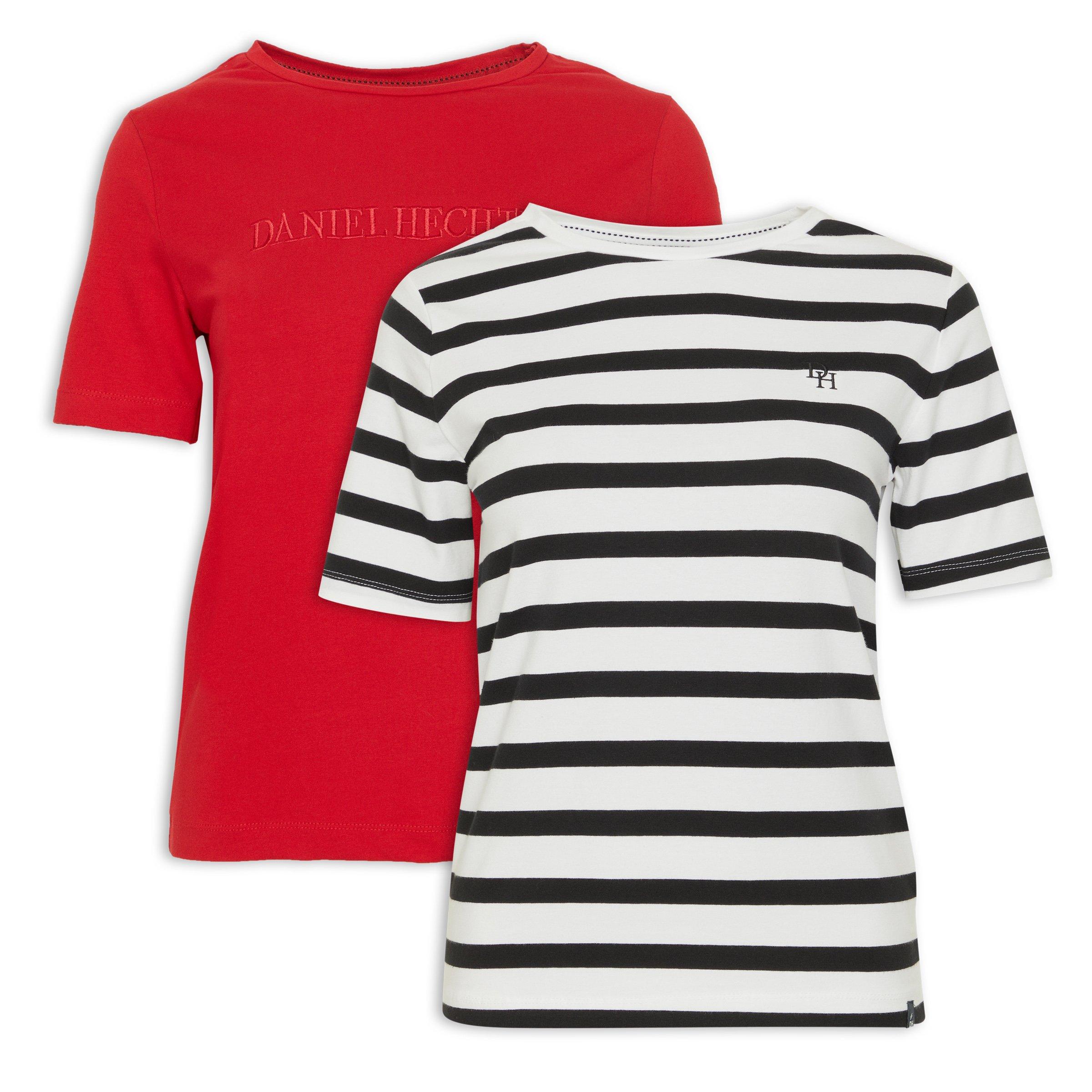 2-pack Fitted T-shirts (3153969) | Daniel Hechter