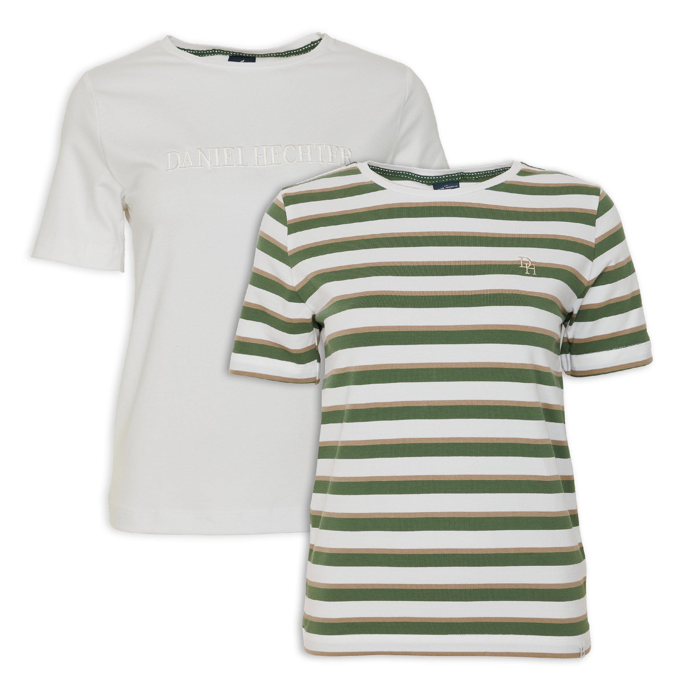 2-pack T-shirts (3153970) | Daniel Hechter