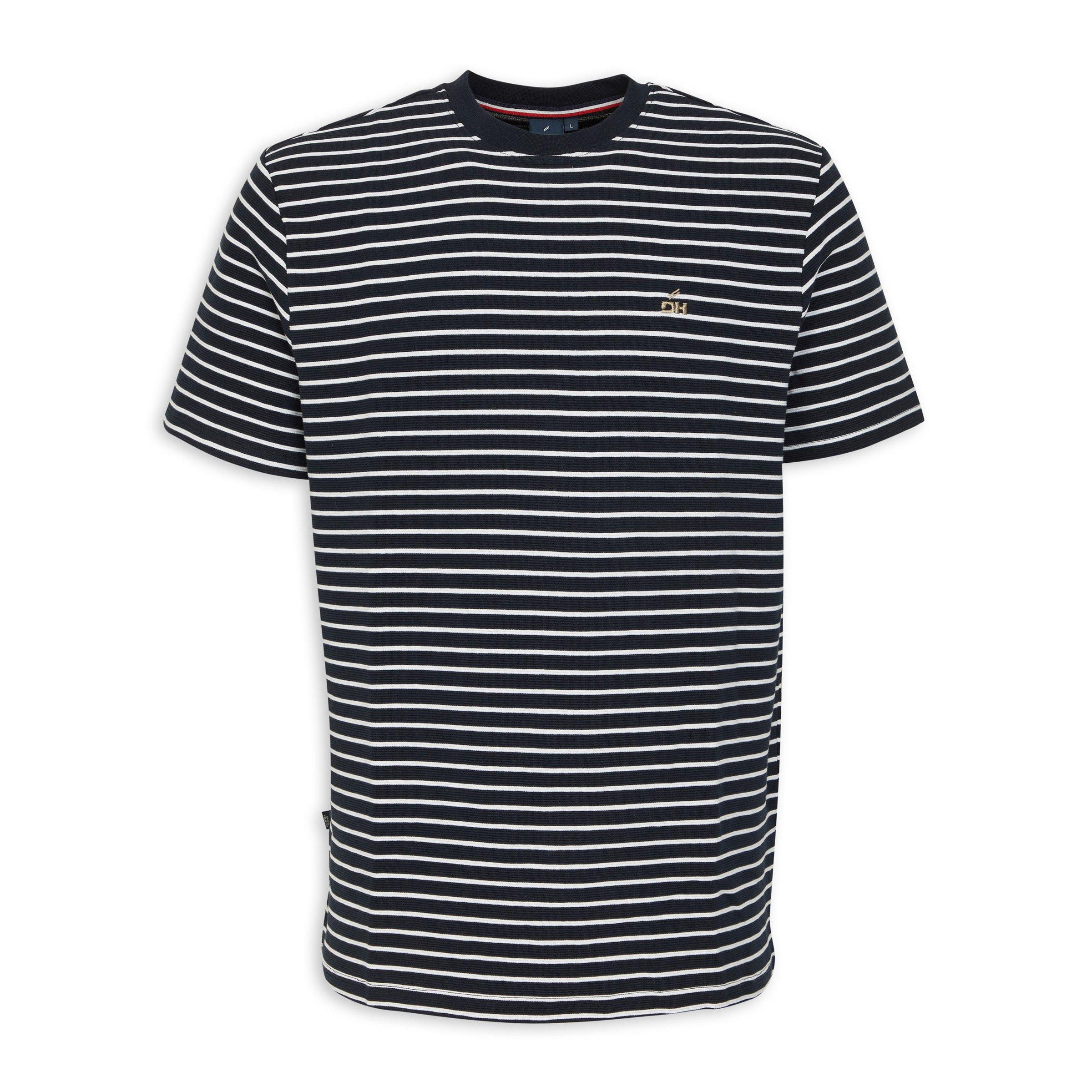 Navy Striped T-shirt (3153979) | Daniel Hechter