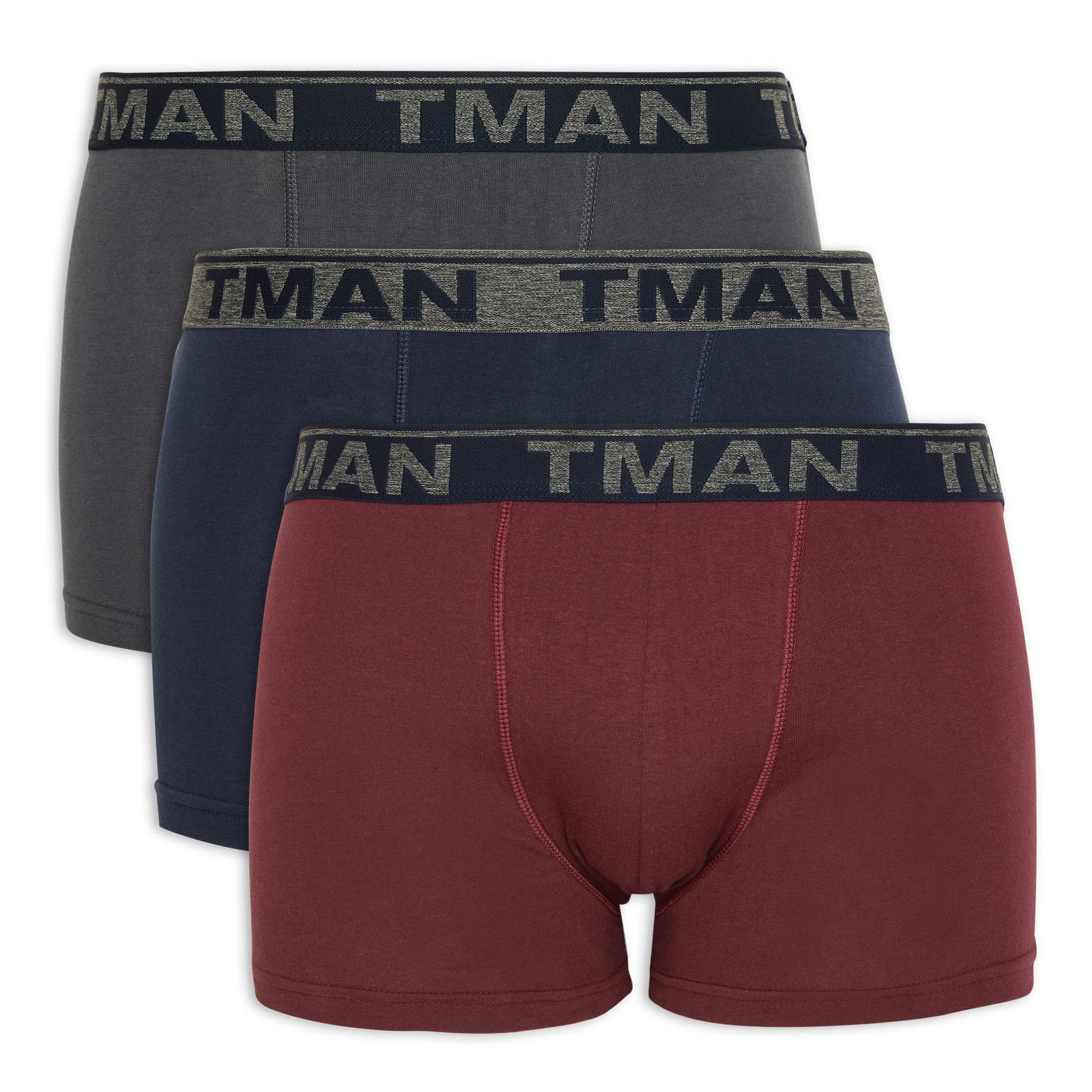3-pack Cut & Sew Briefs (3153994) | Truworths Man