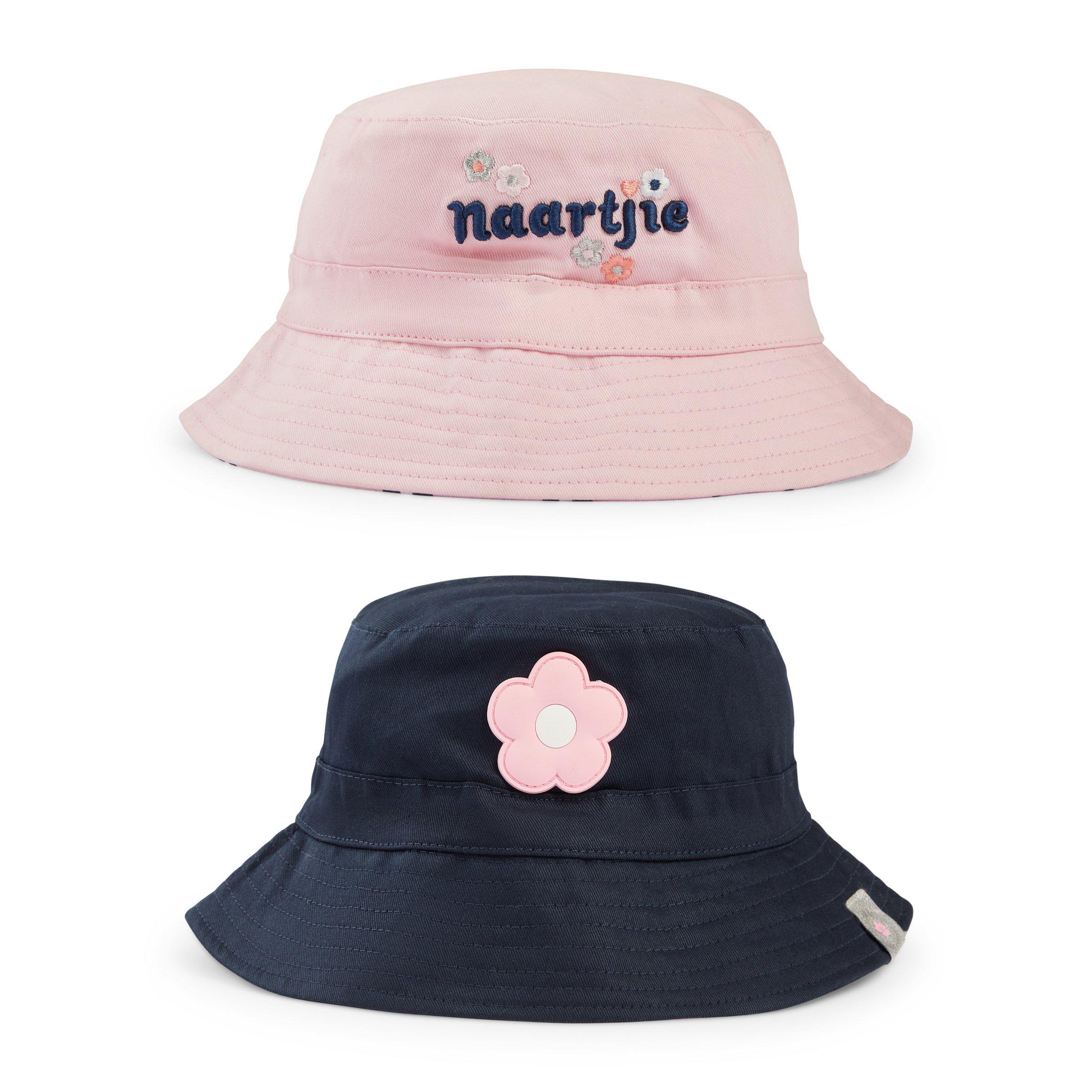 2-pack Girls Bucket Hats (3154009) | Naartjie