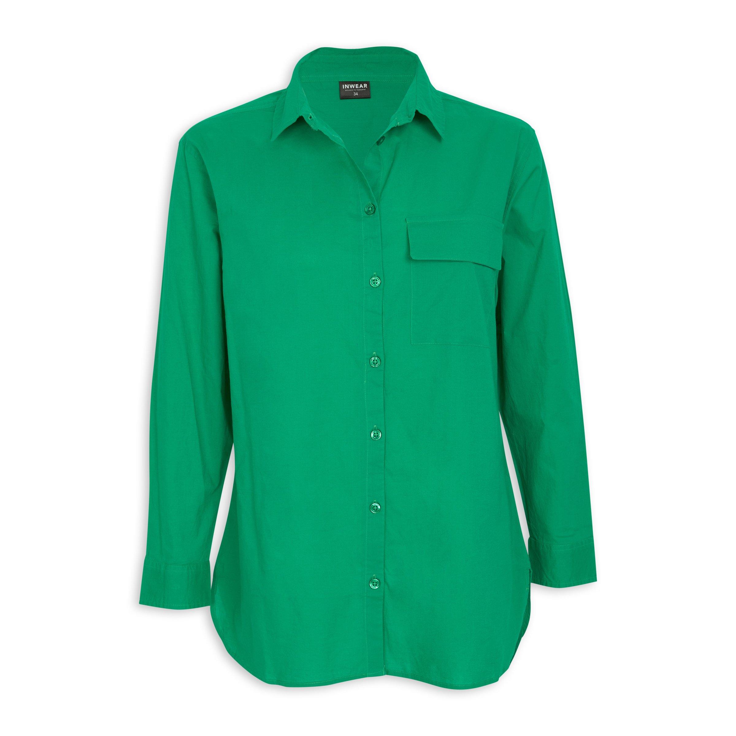 Green Shirt (3154019) | Inwear