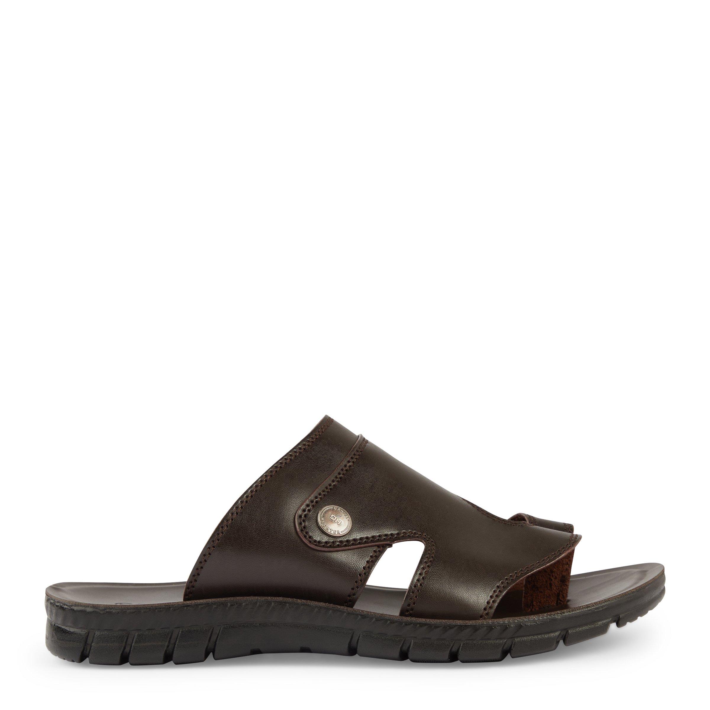 Brown Toe Post Sandals (3154059) | Daniel Hechter