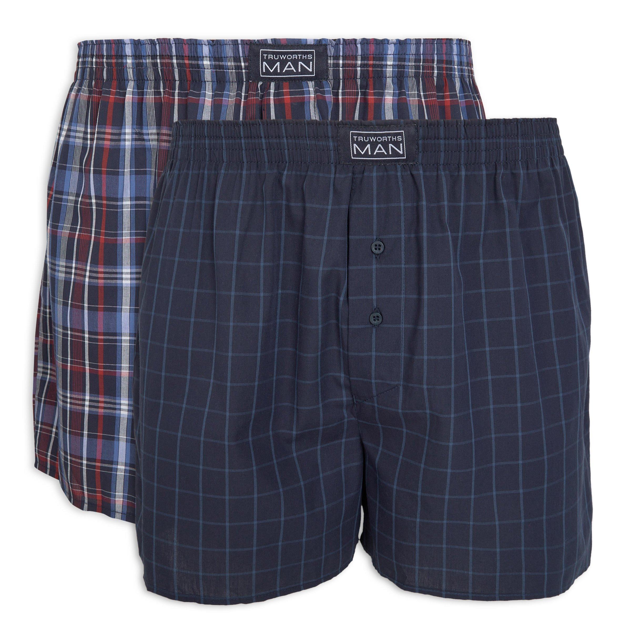 2-pack Boxers (3154157) | Truworths Man