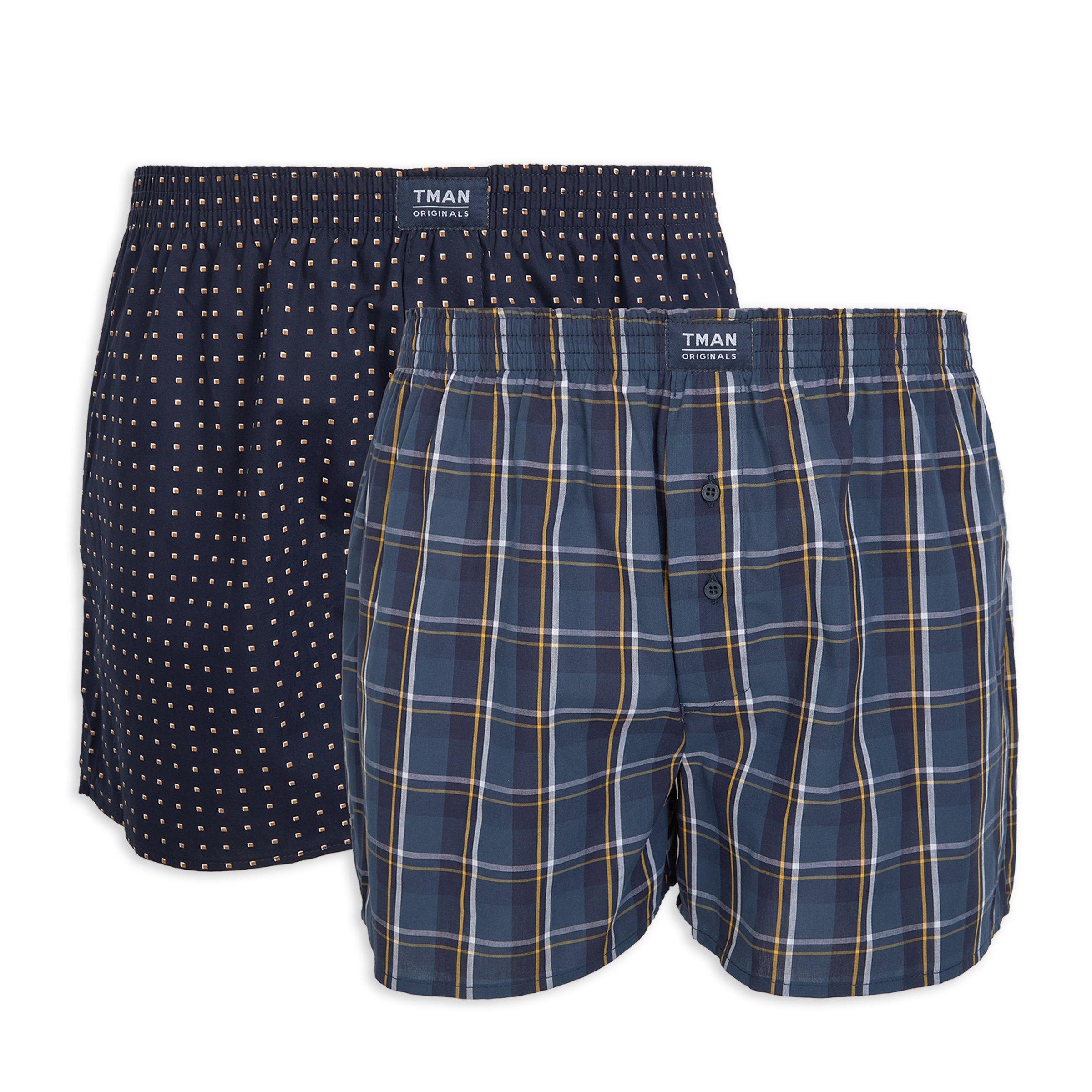 2-pack Boxers (3154158) | Truworths Man