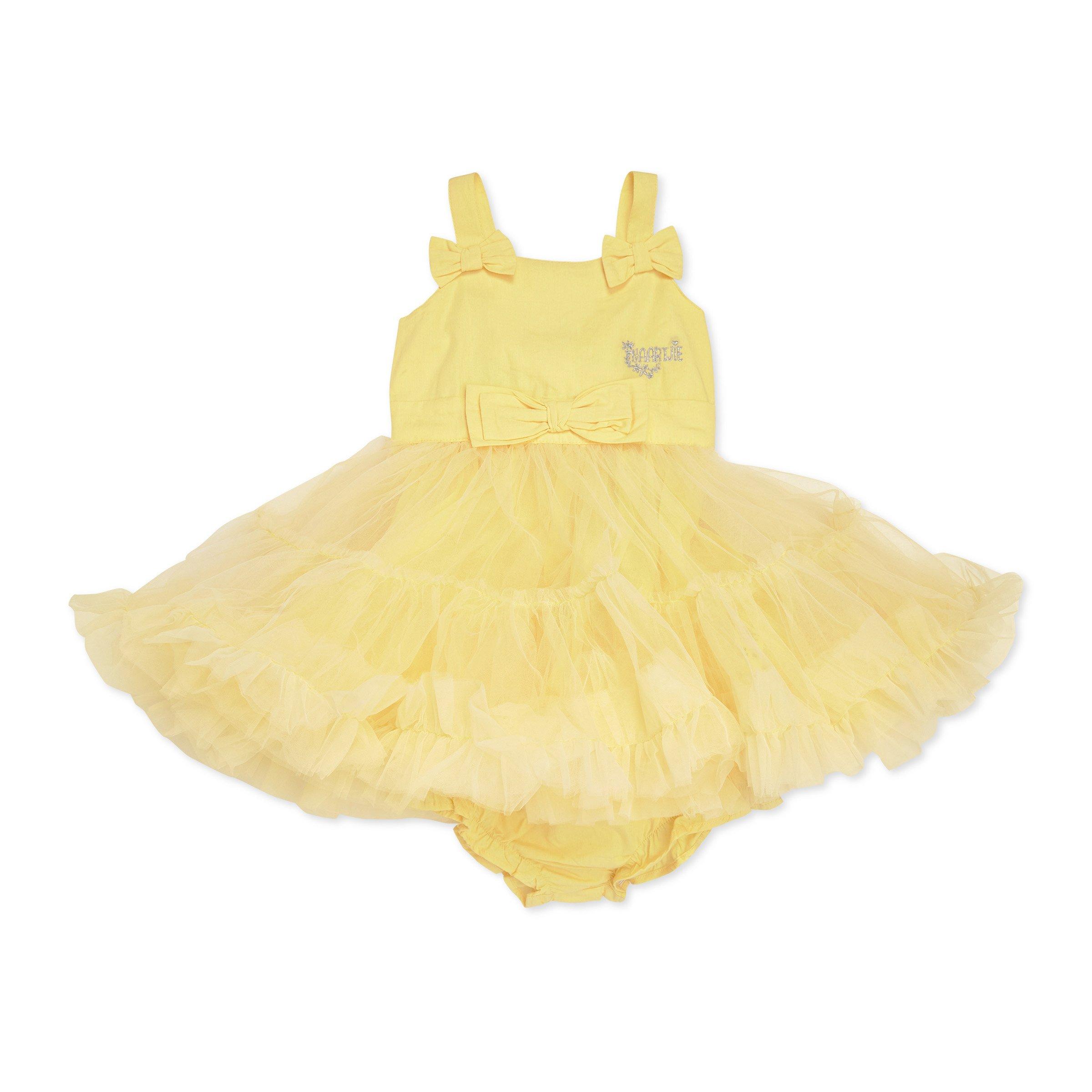 Baby Girls Yellow Party Dress (3154170) | Naartjie