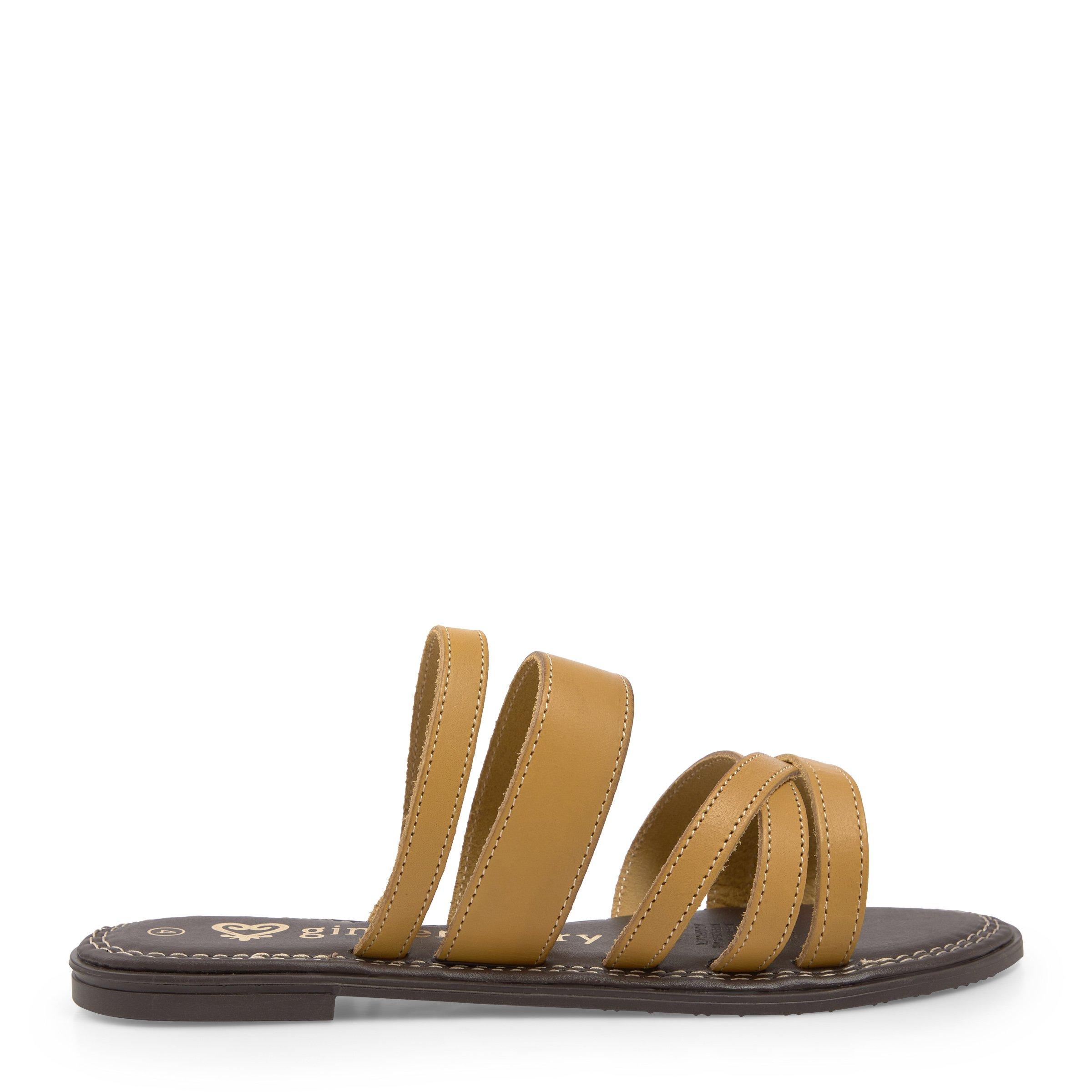 Yellow Mule Sandals (3154185) | Ginger Mary