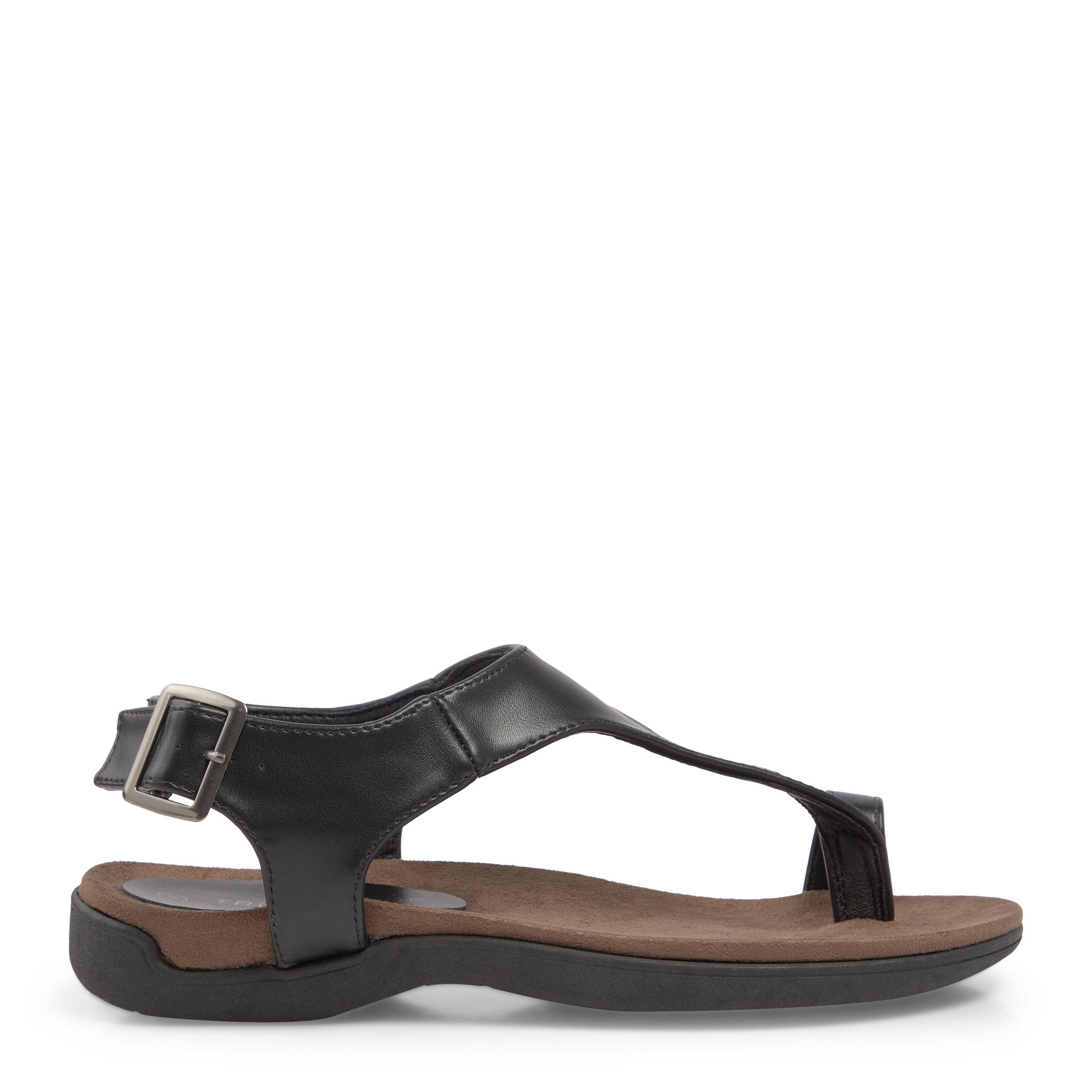 Black Toe Post Sandals (3154235) | Truworths