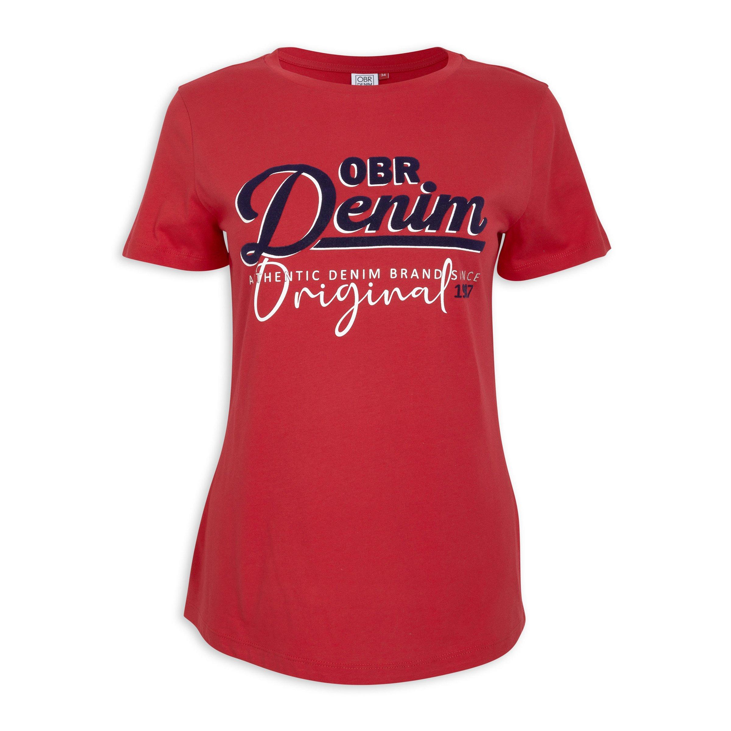 Red Branded T-shirt (3154287) | OUTBACK RED