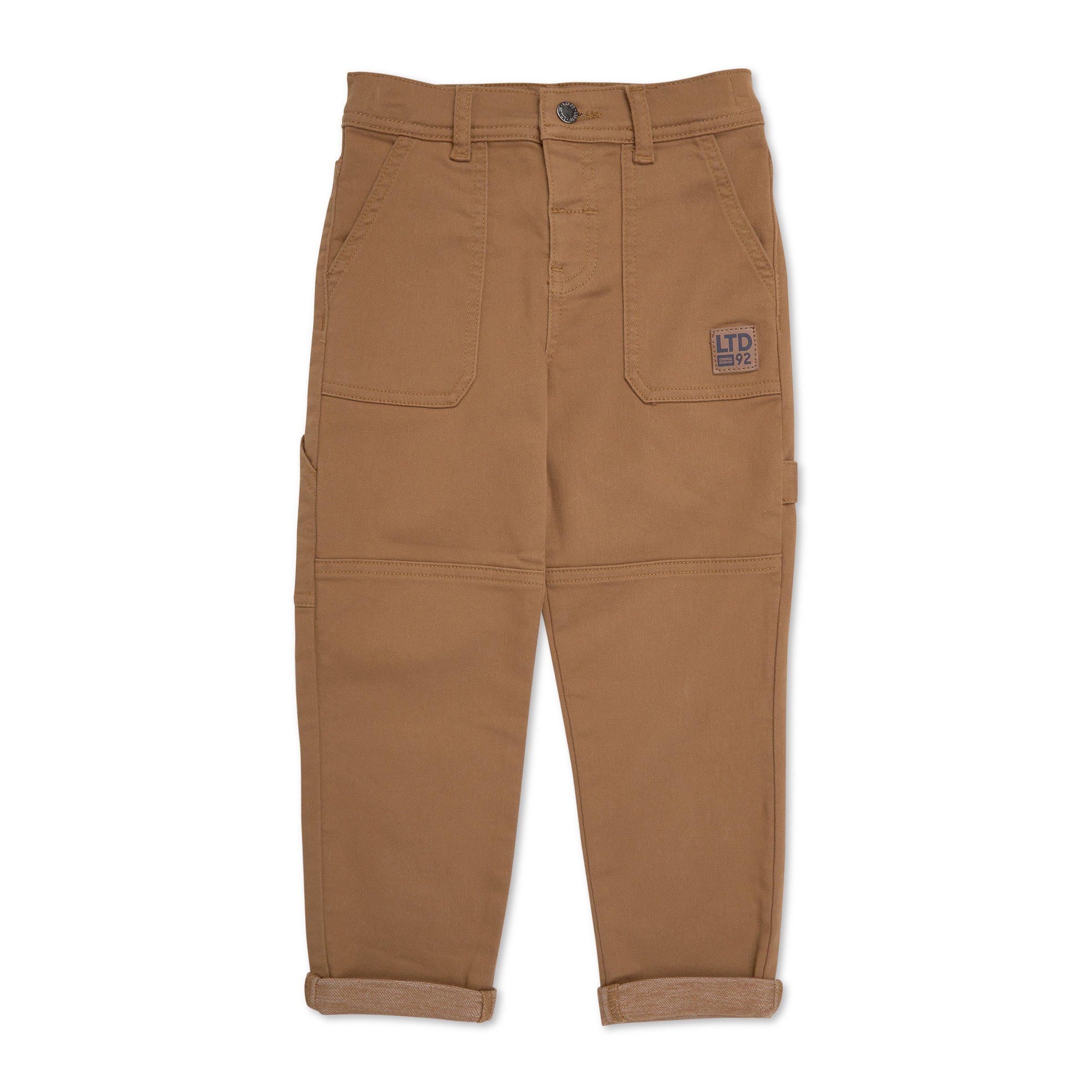 Kid Boys Tan Pants (3154288) | LTD Kids